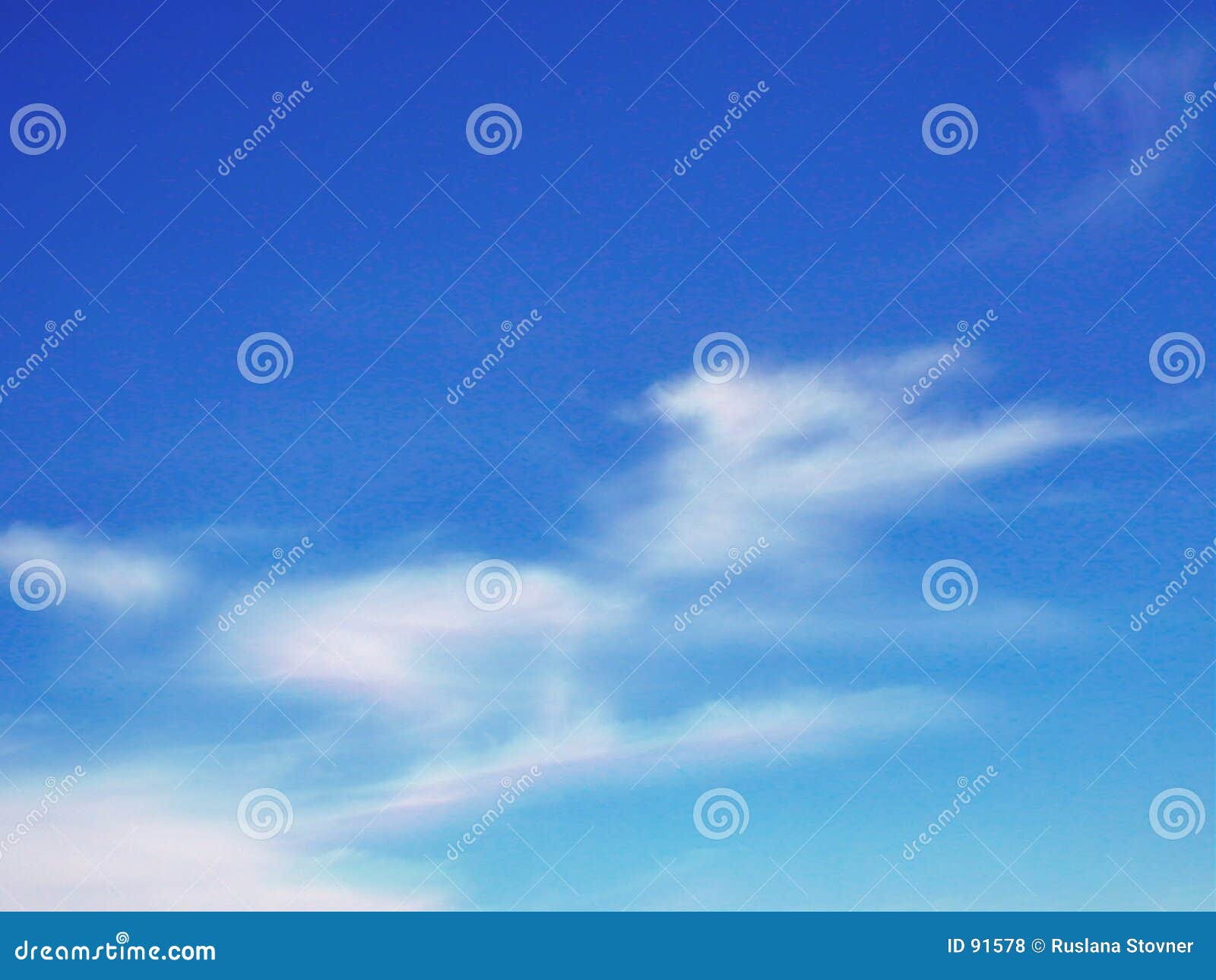 Clear day sky background stock photo. Image of texture, blue - 91578