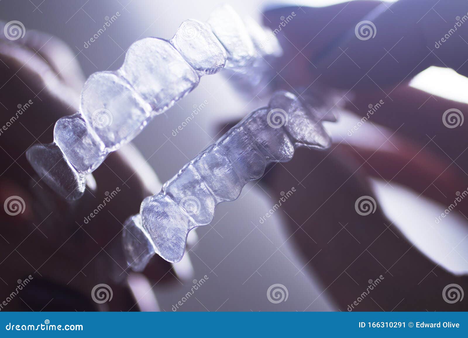 Clear Dental Teeth Retainers Stock Image - Image of equipment, brace ...