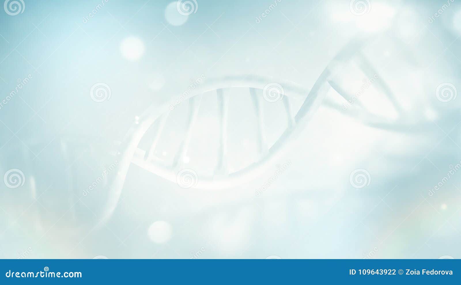 Clear DNA strand stock illustration. Illustration of background - 109643922