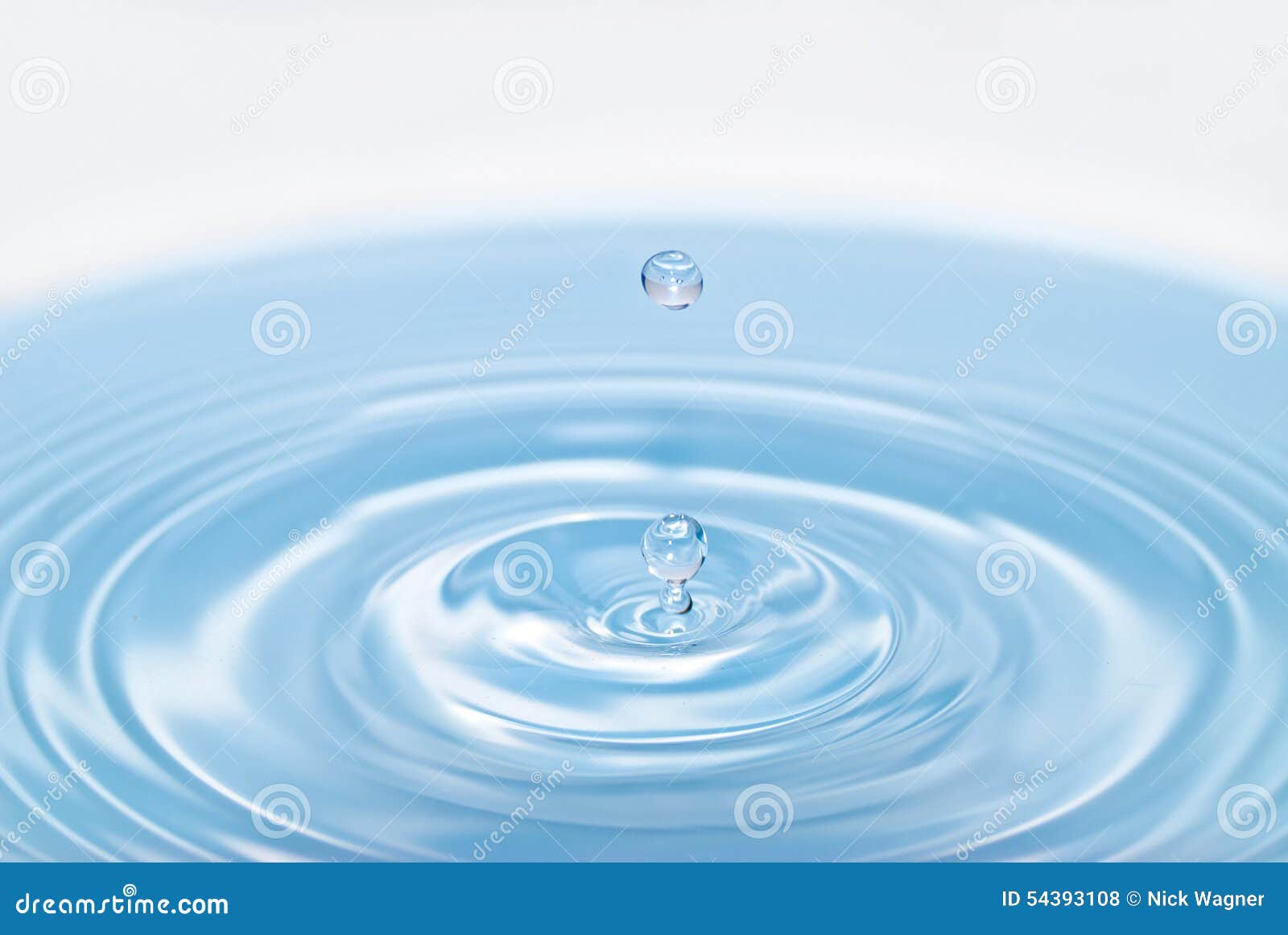Clear drop of water stock photo. Image of beauty, fall - 54393108