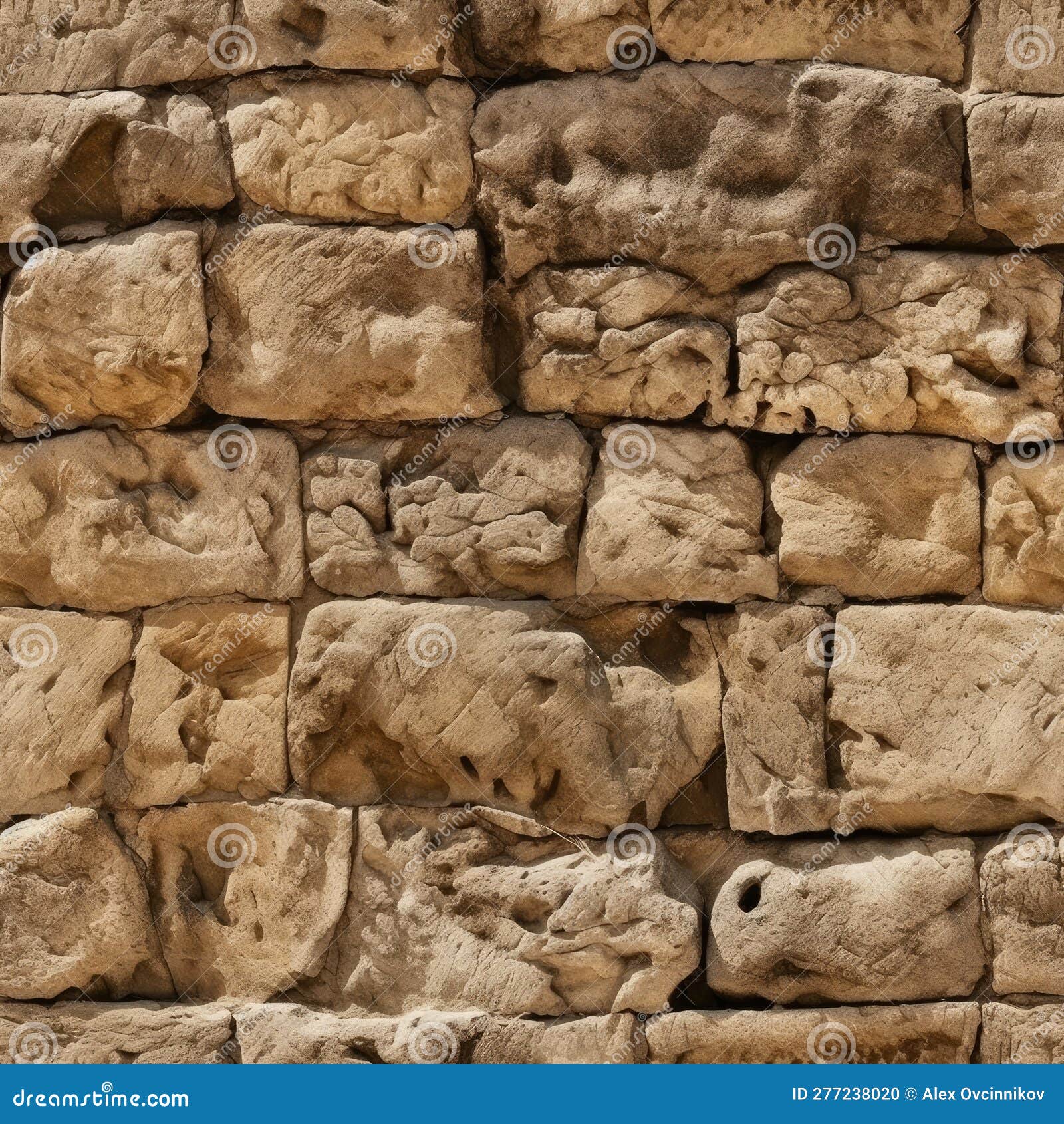 Clear Egyptian Stone Wall Texture for Design Projects. Stock ...