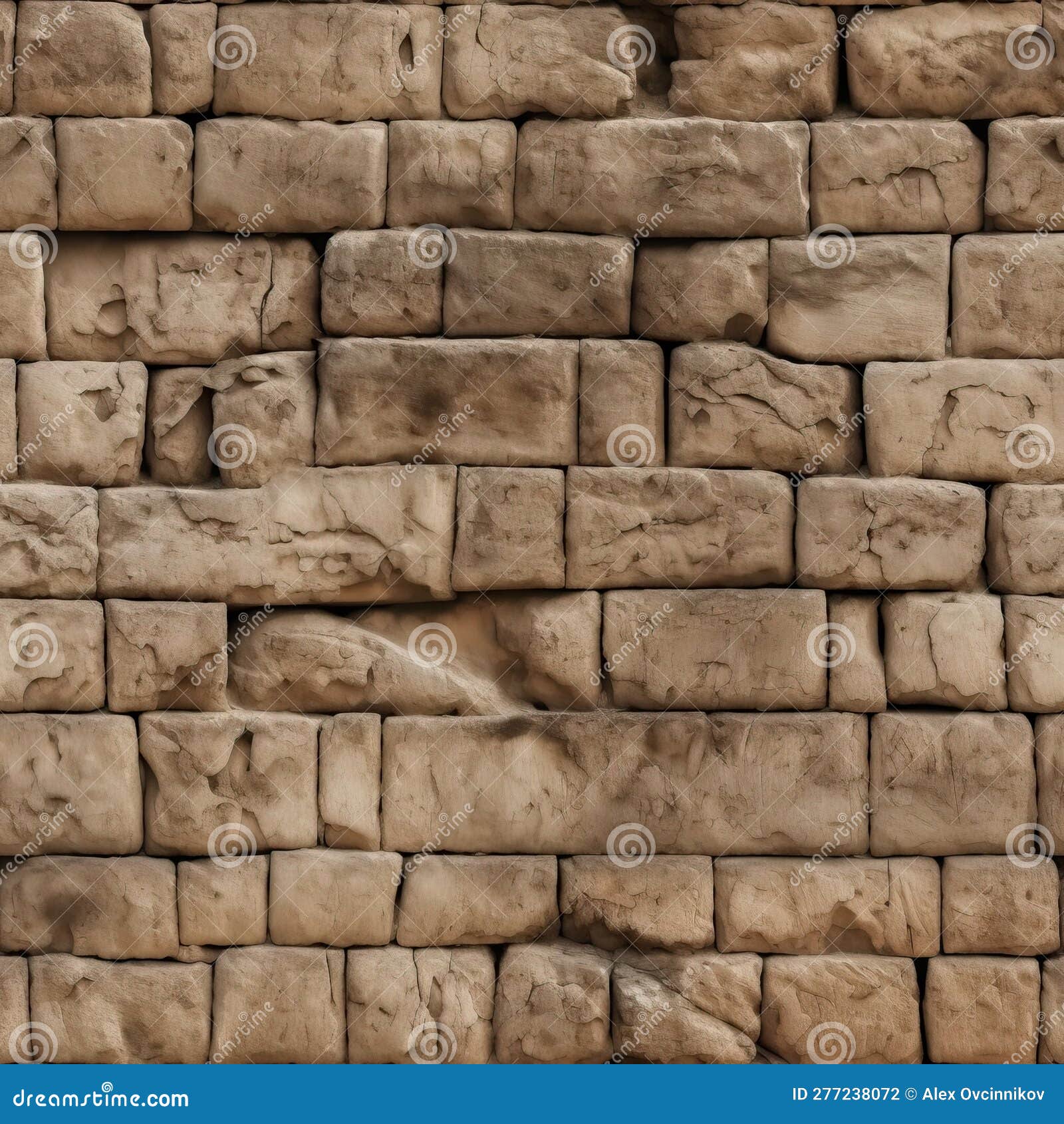 Egyptian Stone Statue. Ancient Clay Figurines Or Rock Monuments Of God ...