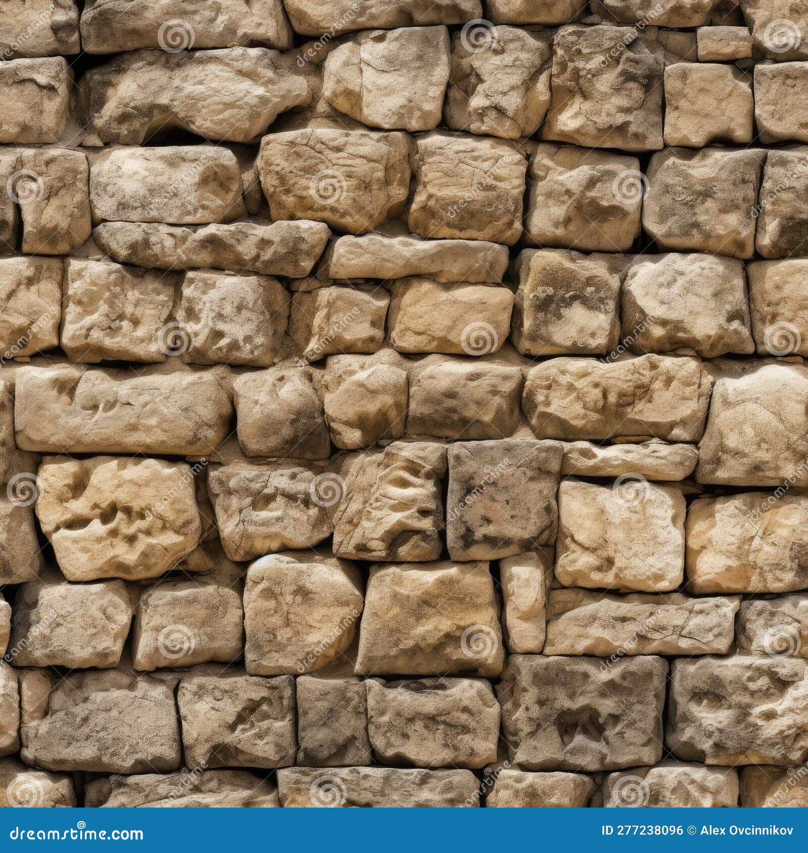 Egyptian Stone Statue. Ancient Clay Figurines Or Rock Monuments Of God ...