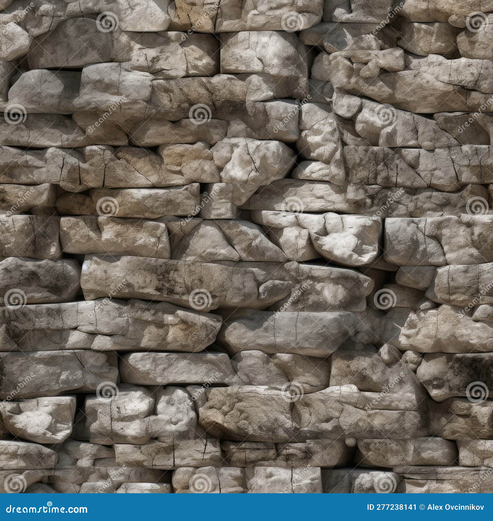 Egyptian Stone Statue. Ancient Clay Figurines Or Rock Monuments Of God ...