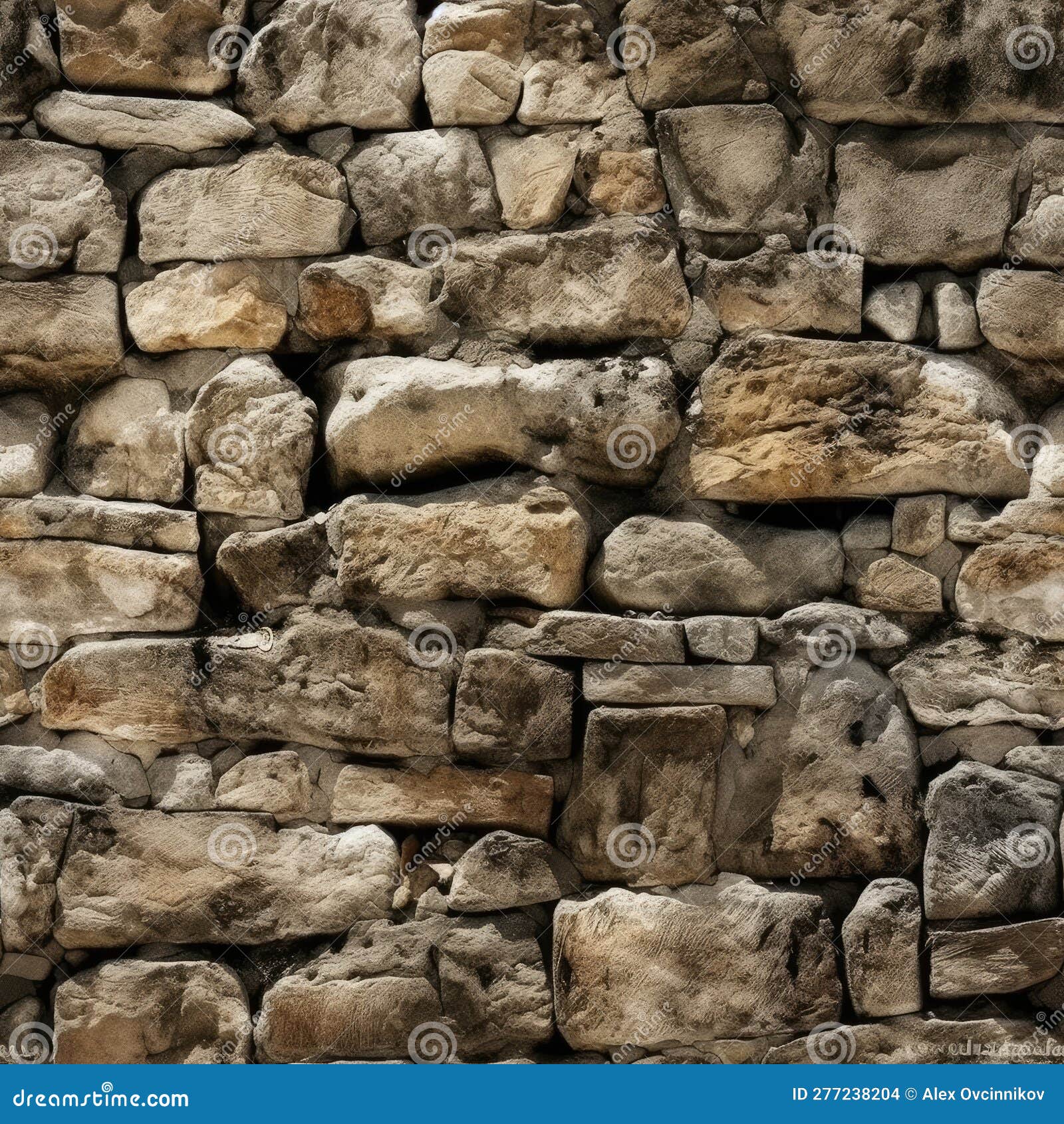 Egyptian Stone Statue. Ancient Clay Figurines Or Rock Monuments Of God ...