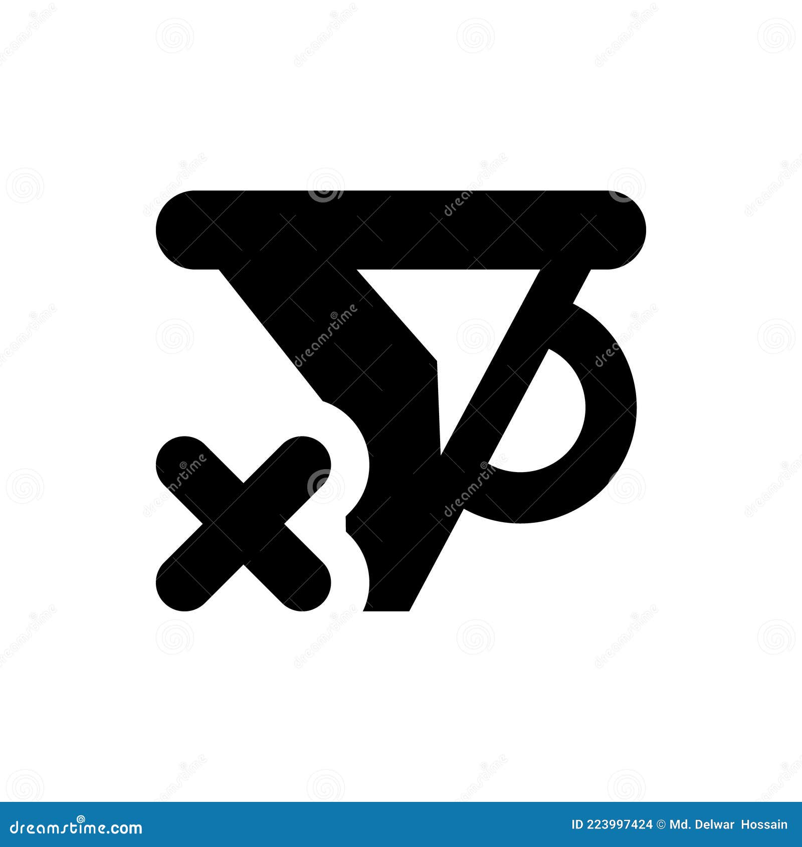 Clear filter icon stock vector. Illustration of shut - 223997424