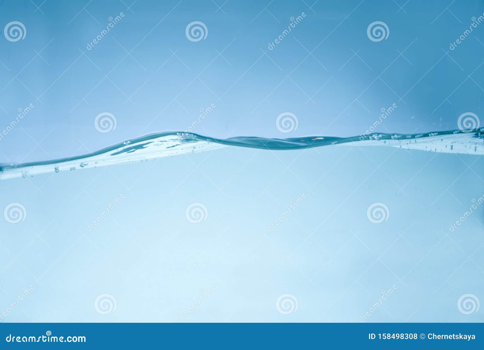 Clear fresh water wave stock photo. Image of fresh, drink - 158498308