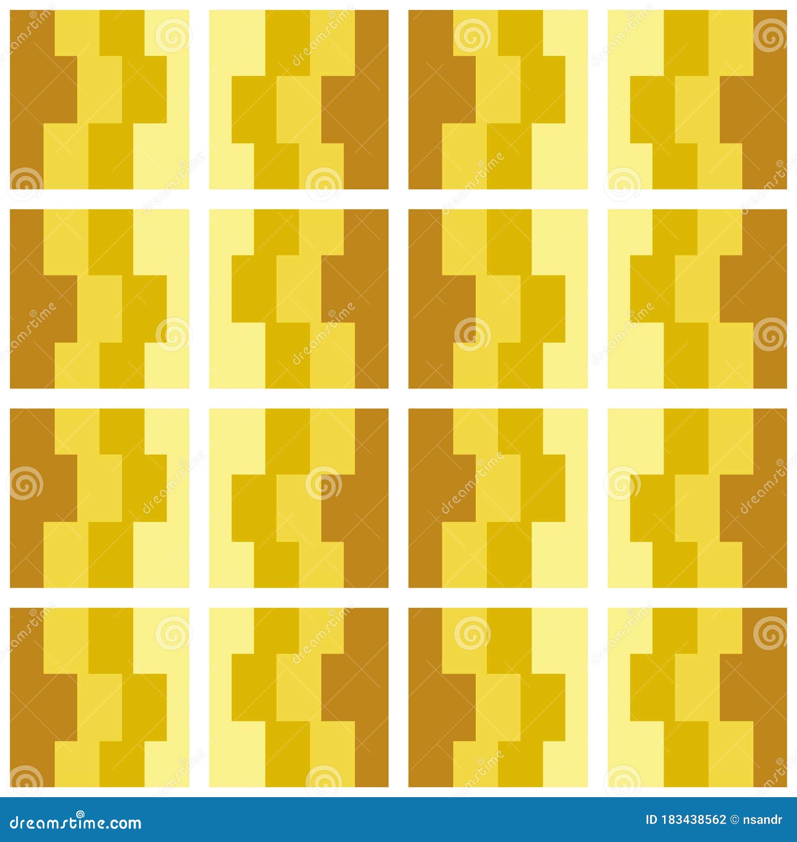 Clear Geometric Forms. Abstract Vector Seamless Pattern Stock Vector ...