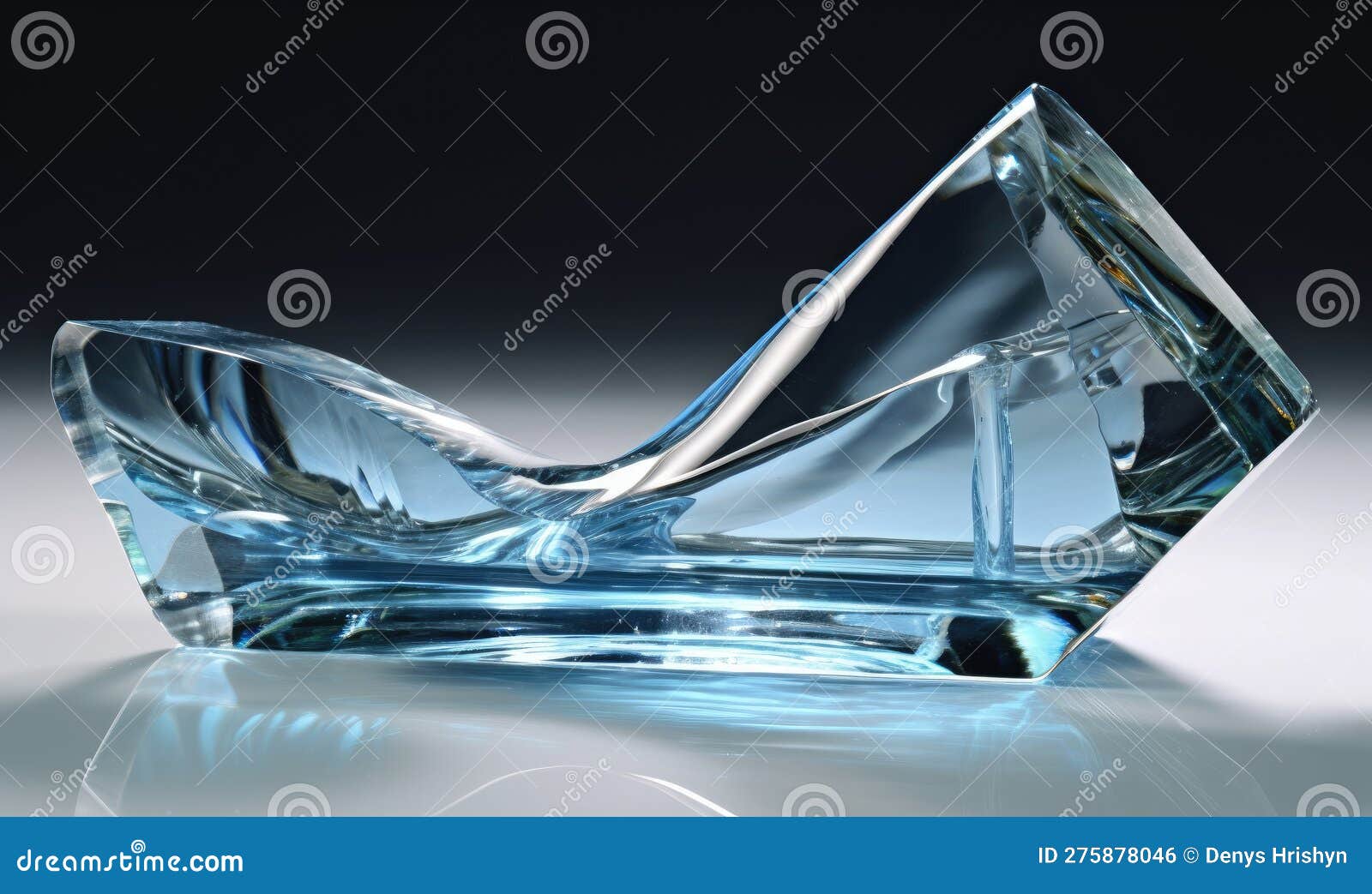 Clear Glass Box is Perfect for Showcasing Small Objects Creating Using ...