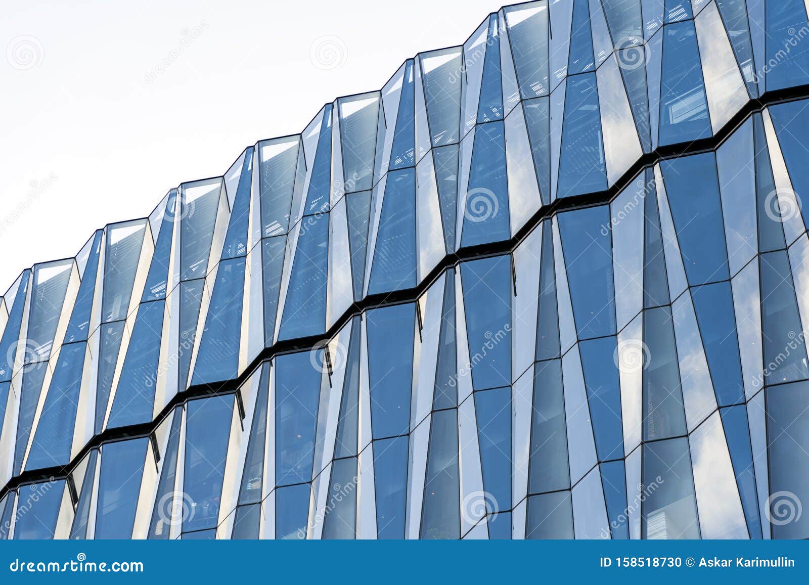 Translucent Glass Facade