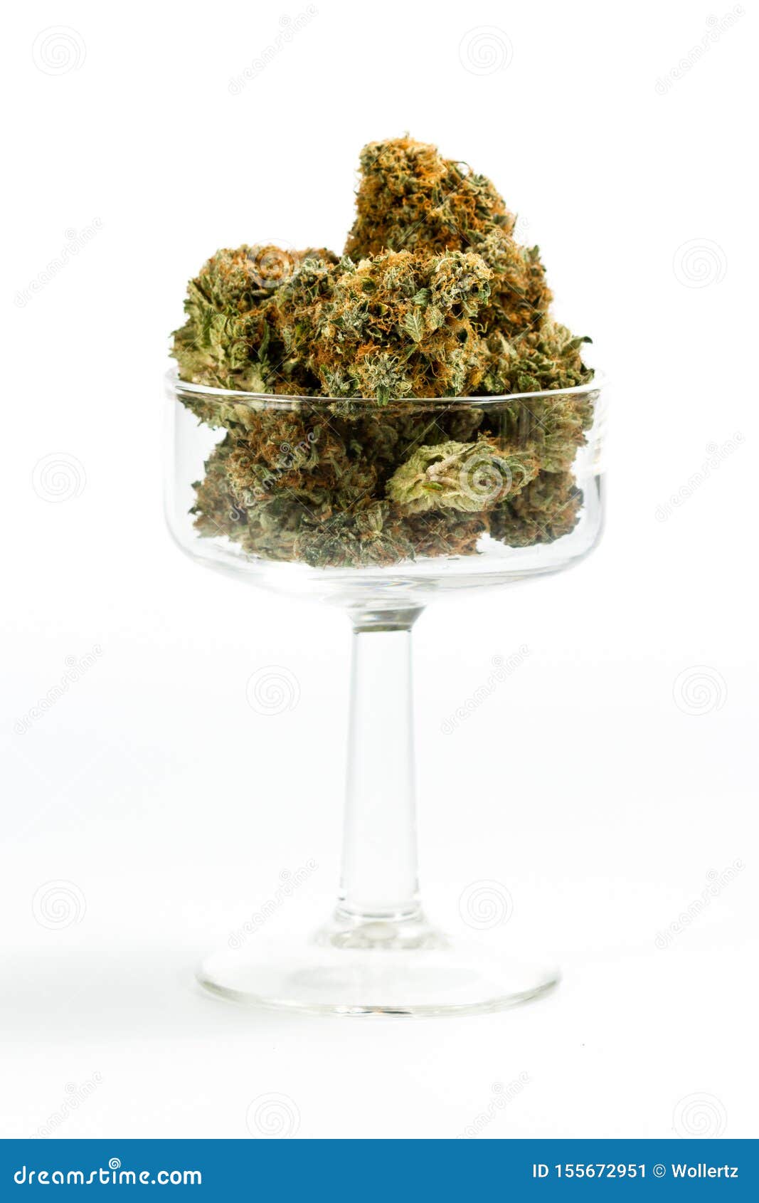 Serving of weed stock image. Image of macro, harvest - 155672951