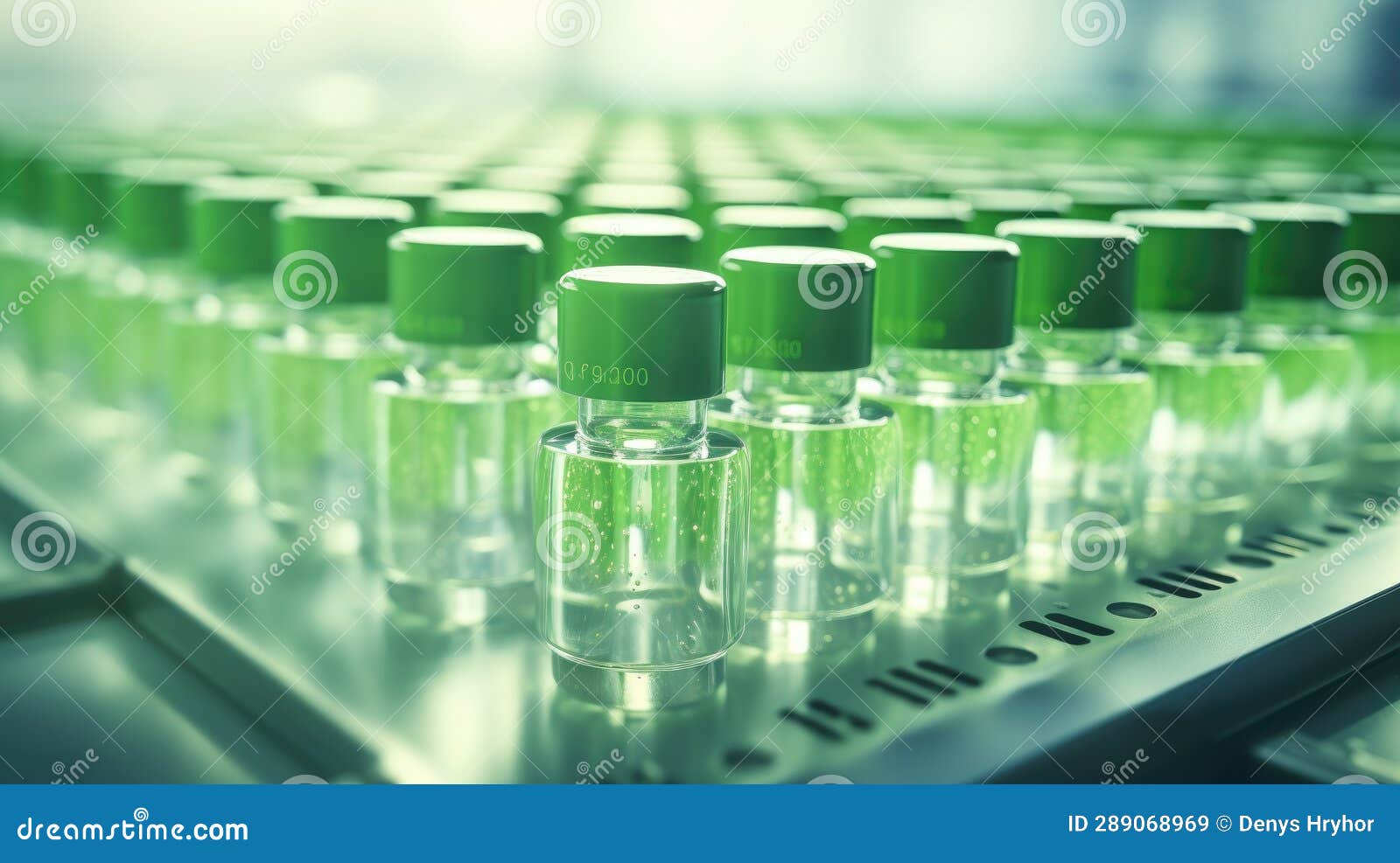 Clear Glass Test Tubes with Liquid Sample for Testing. Blood Analysis ...