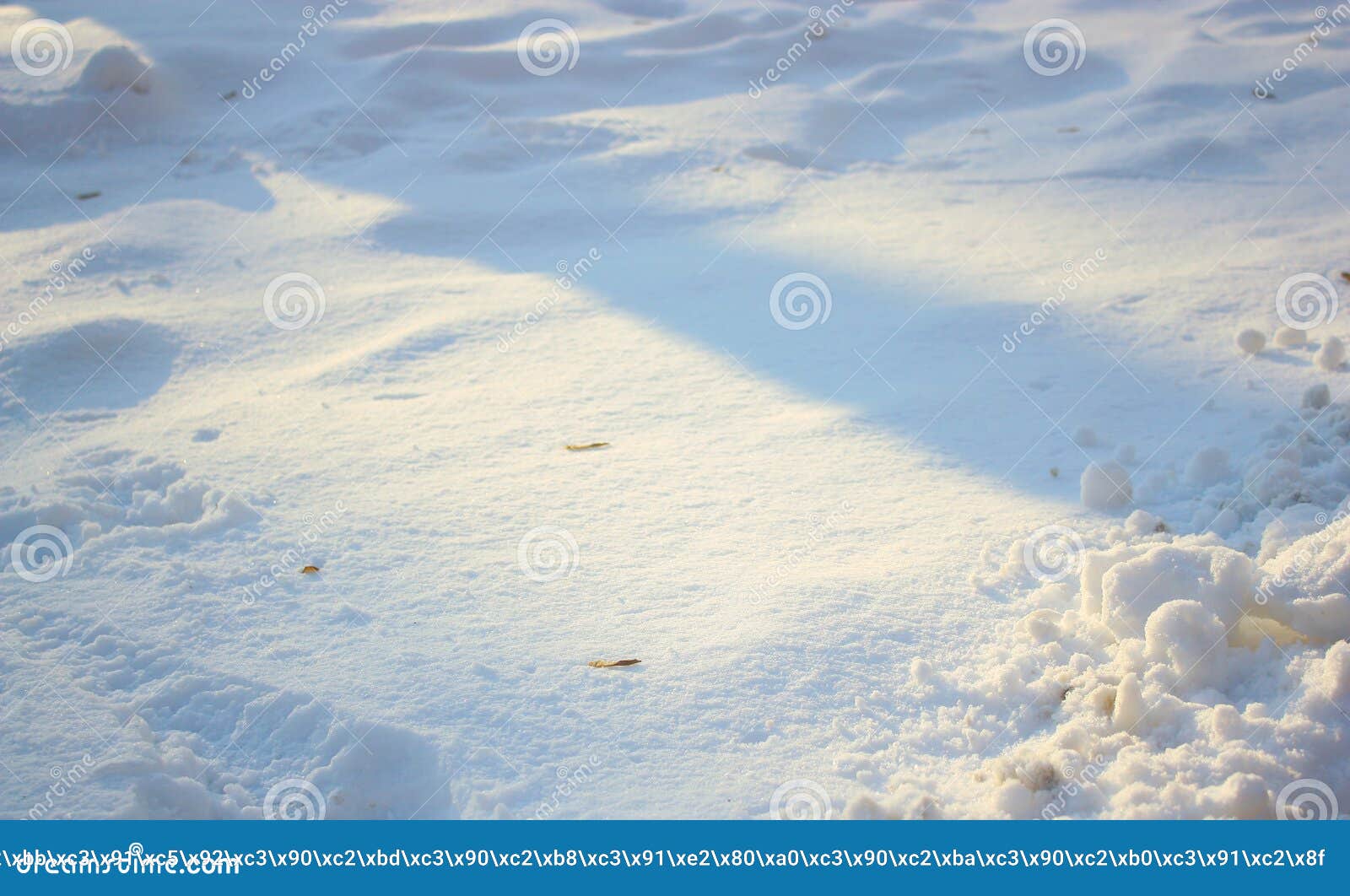 Clear Glowing Texture of the Snow Stock Photo - Image of pattern ...