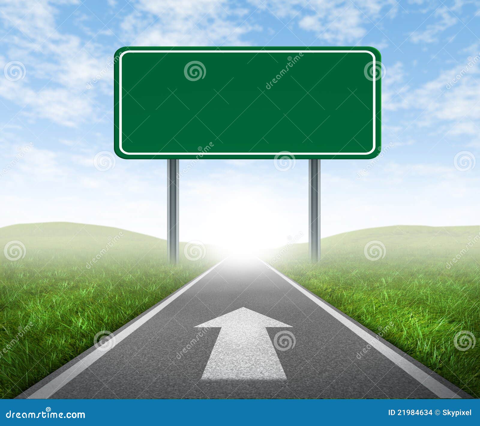 Clear goals stock illustration. Illustration of arrow - 21984634