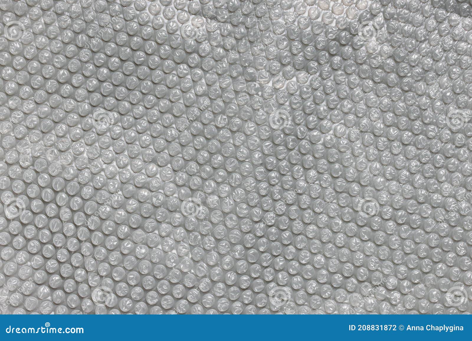 Gray Bubble Foil for Wrapping, Texture Background Stock Photo - Image ...
