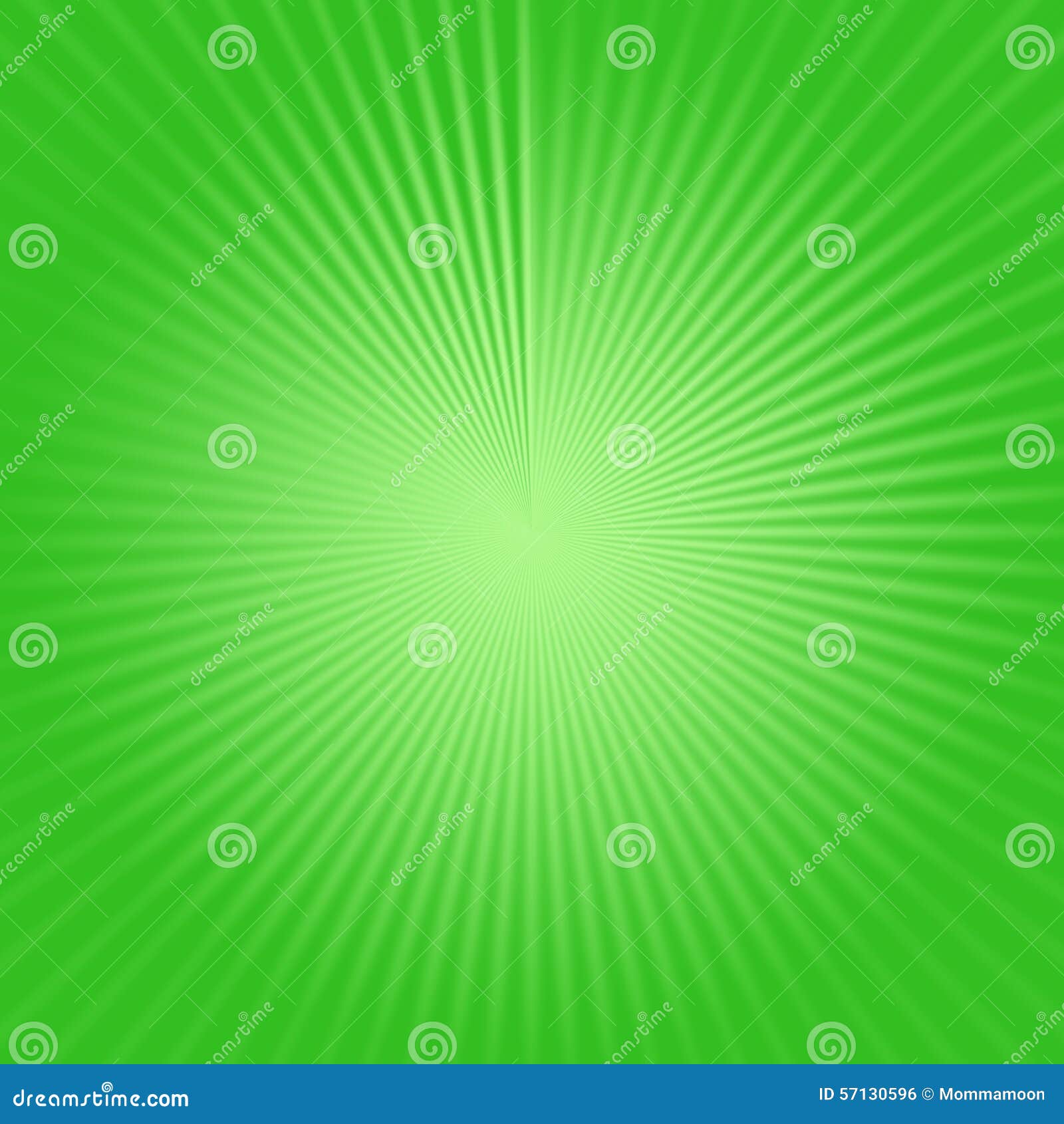 Clear Green Burst of Light stock illustration. Illustration of stripes ...
