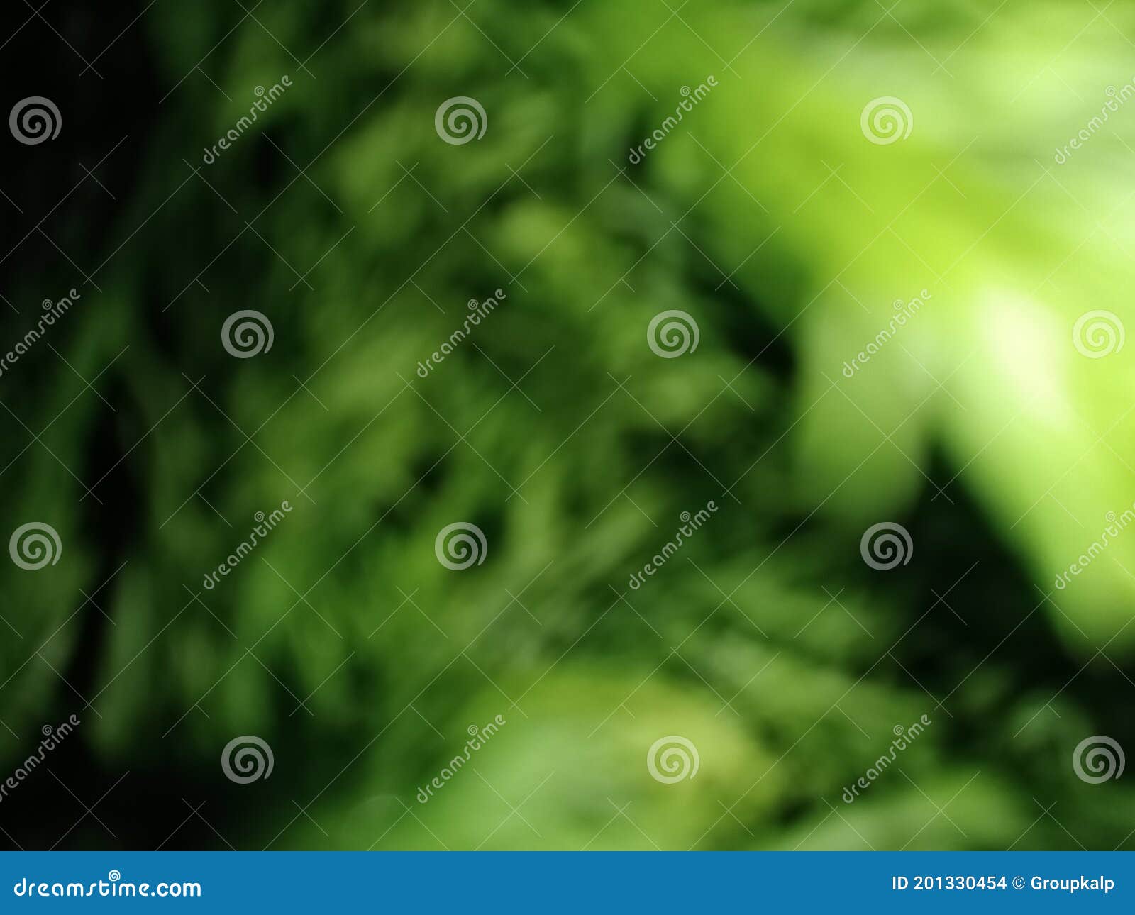 Clear Green Colored Fresh Blur Background Stock Photo - Image of ...