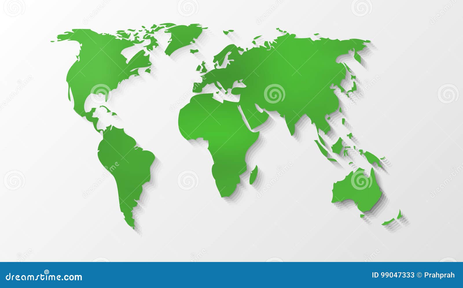 Green World Map Silhouette stock vector. Illustration of asia - 99047333