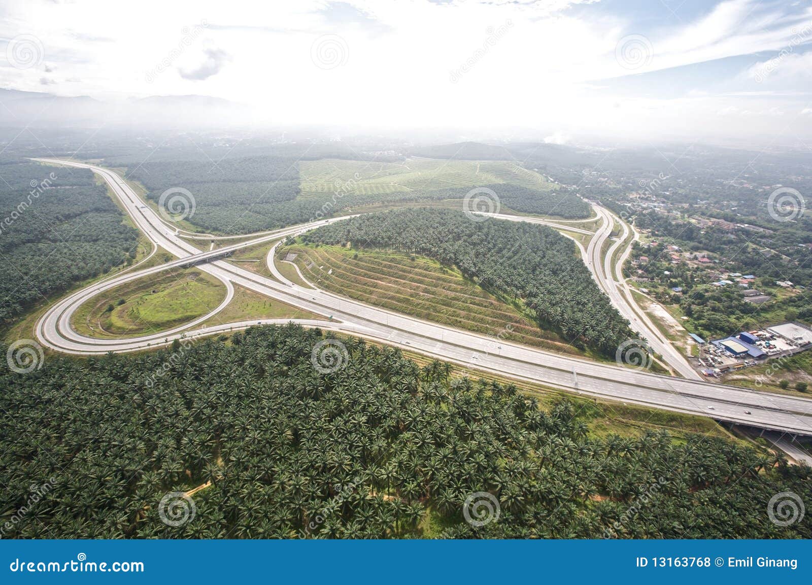 Clear highway stock photo. Image of beautiful, transportation - 13163768