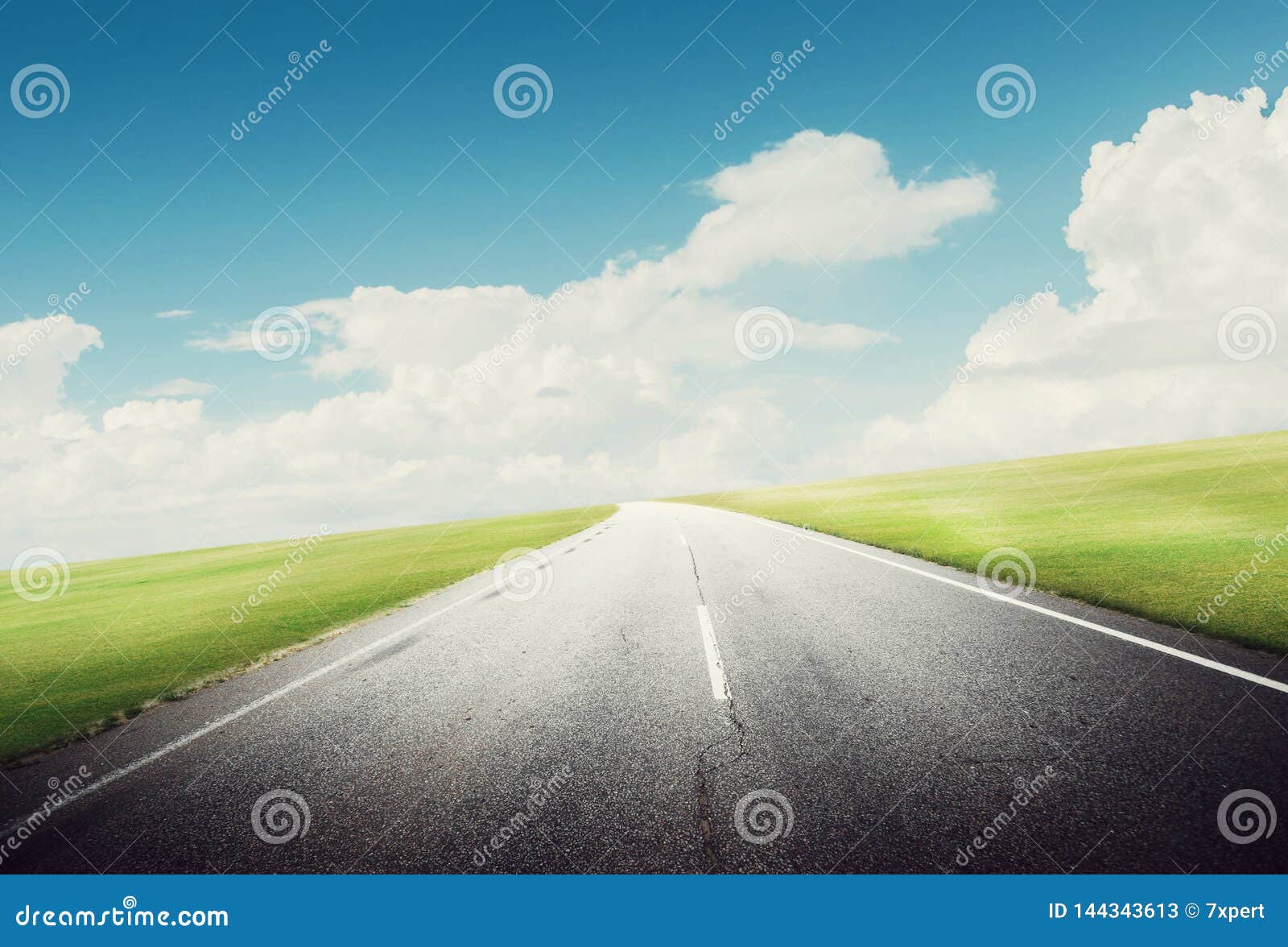 Clear highway road stock image. Image of weather, clear - 144343613