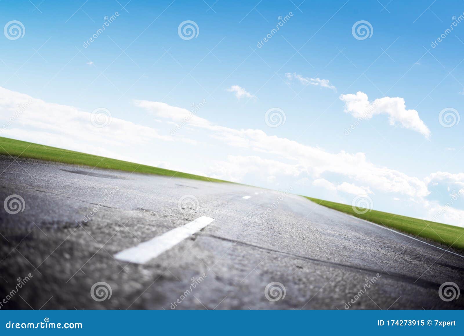 Clear highway road stock image. Image of landscape, move - 174273915