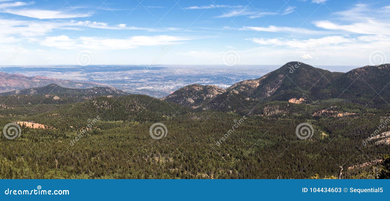 Clear horizon stock image. Image of manitou, clear, geology - 104434603