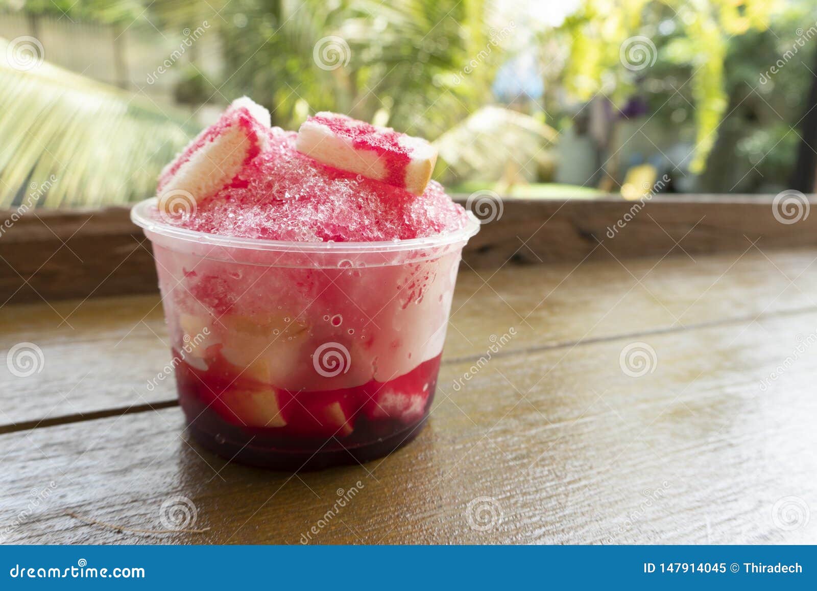 Clear ice, red water stock image. Image of young, water - 147914045