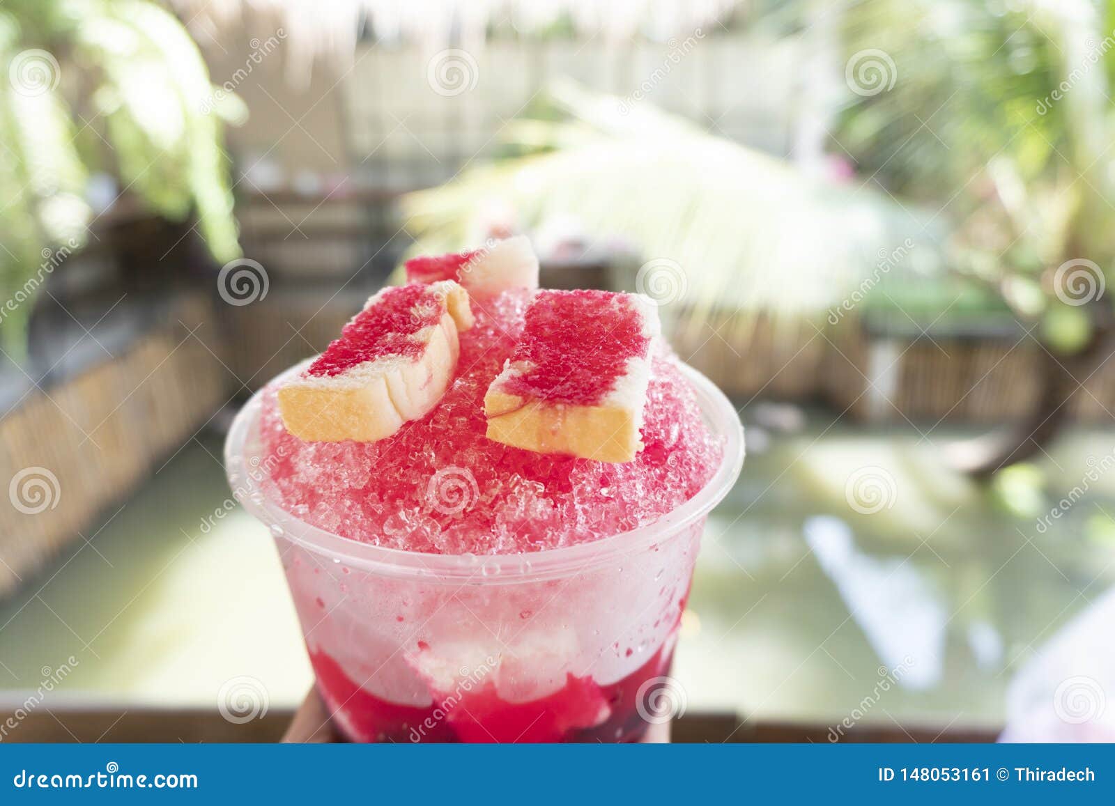 Clear ice, red water stock image. Image of glass, white - 148053161