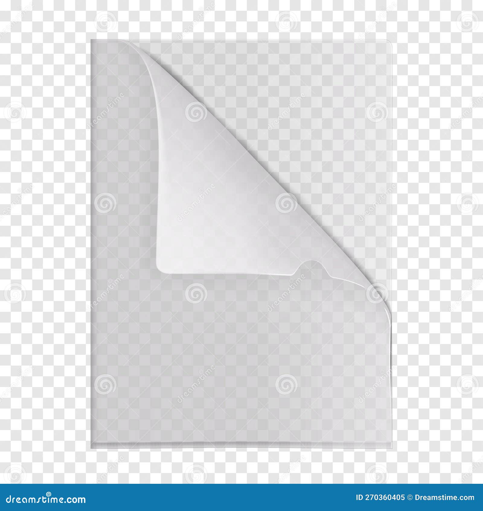 Plastic Folder Transparent L