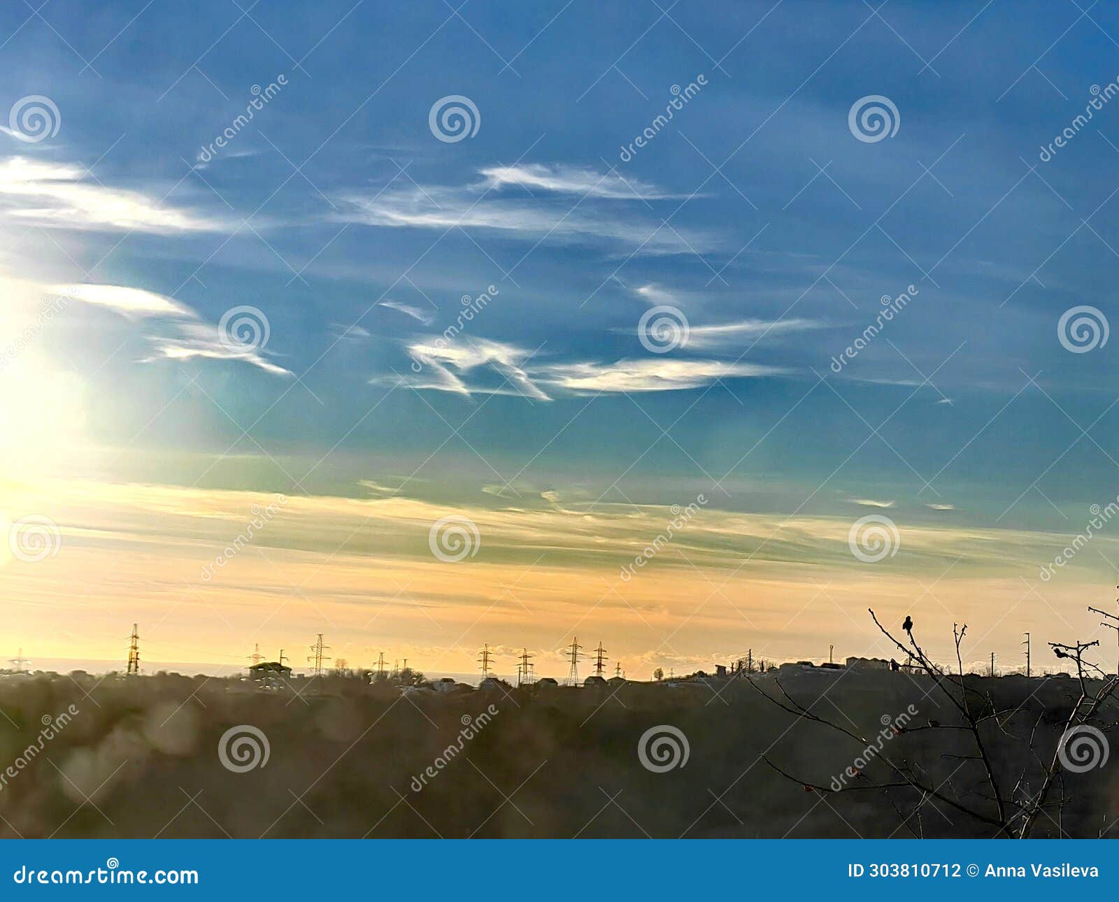 Clear Letters in the Sky As Signs Stock Photo - Image of sunset, window ...