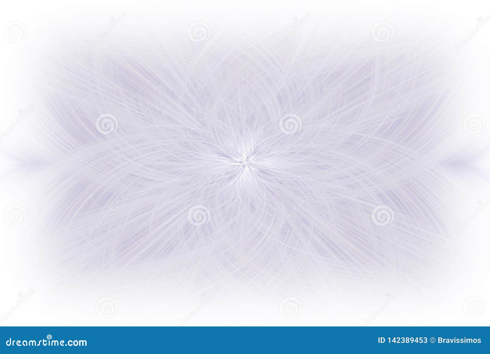 Clear Light Background White Art. Reflection Stock Illustration ...