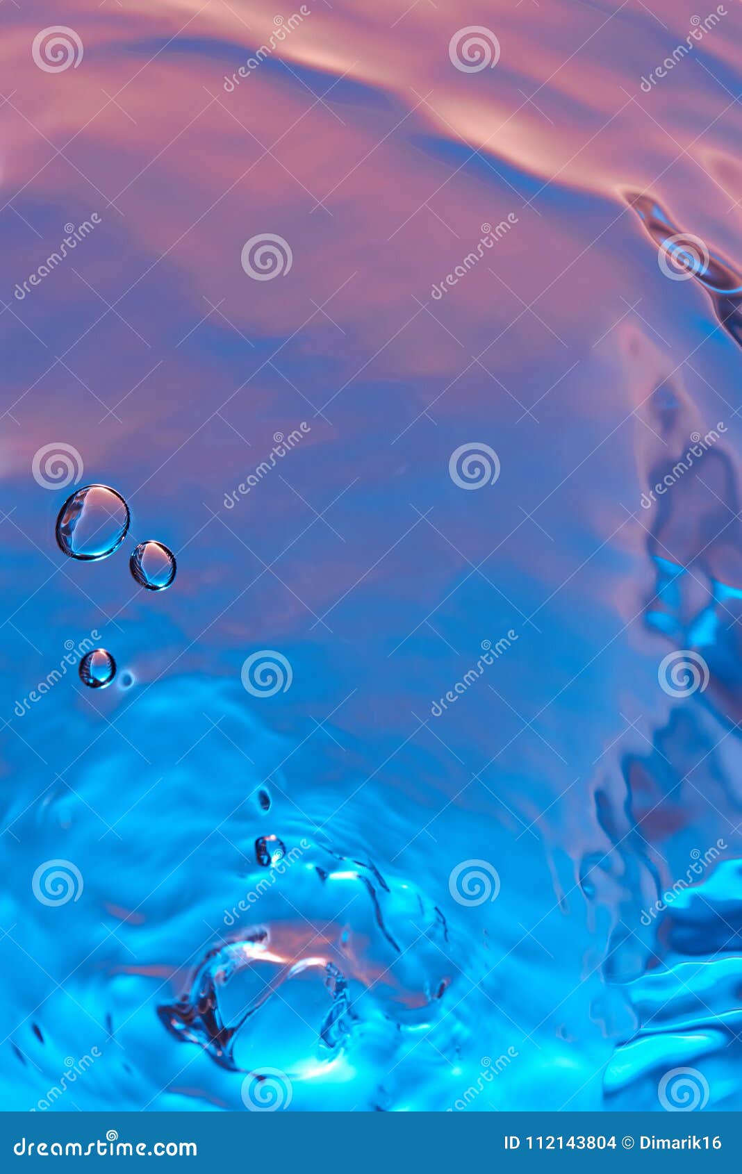 Clear Liquid Abstract Surface Stock Photo - Image of clear, drop: 112143804