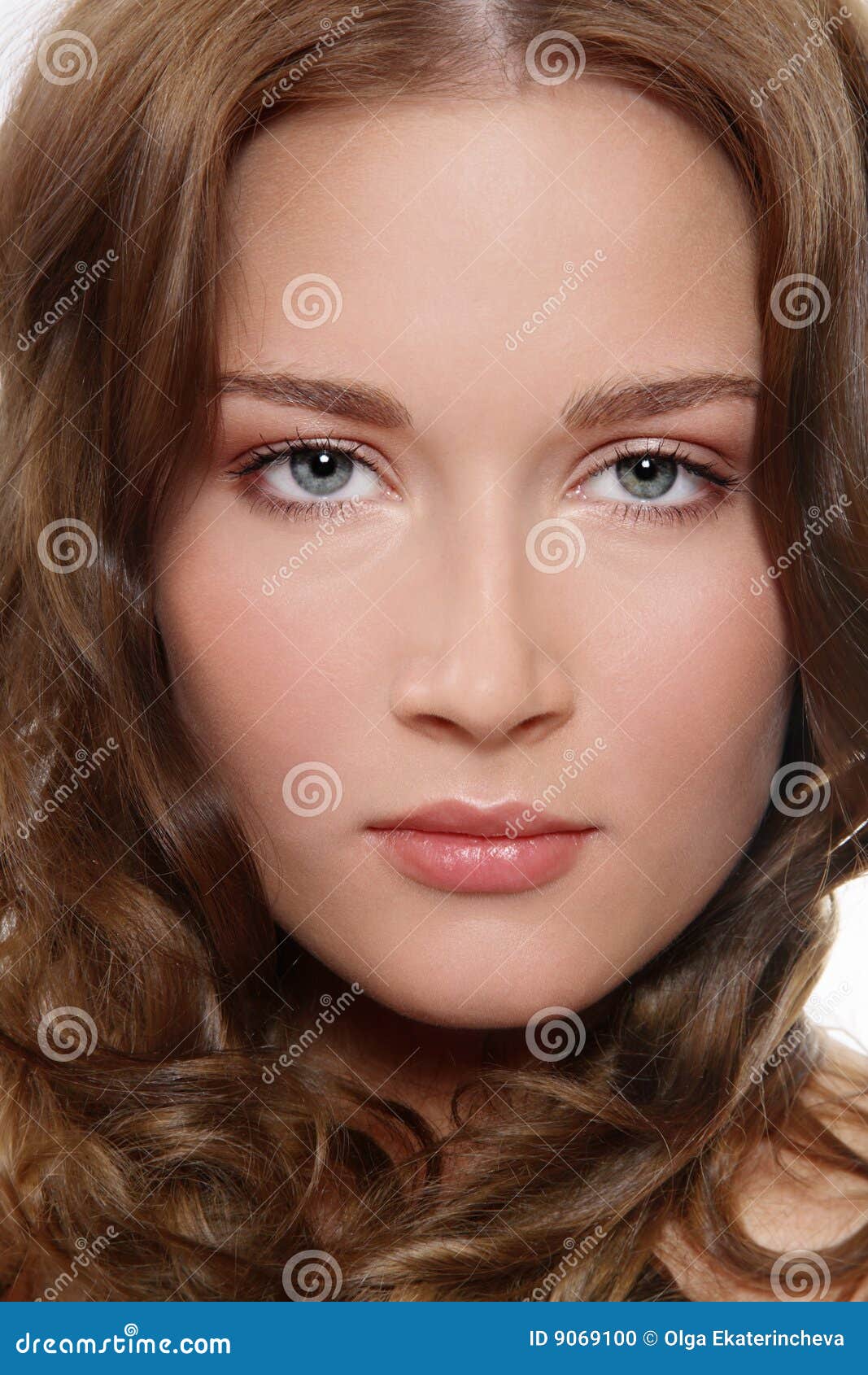 Clear makeup stock photo. Image of femininity, allure - 9069100