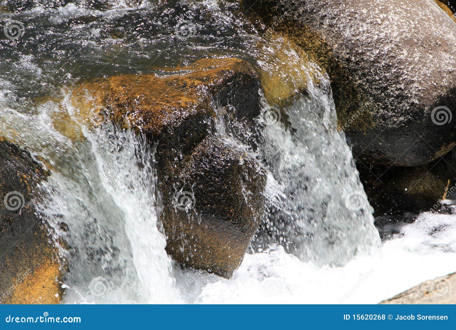 Clear Mountain Stream stock photo. Image of mountain - 15620268