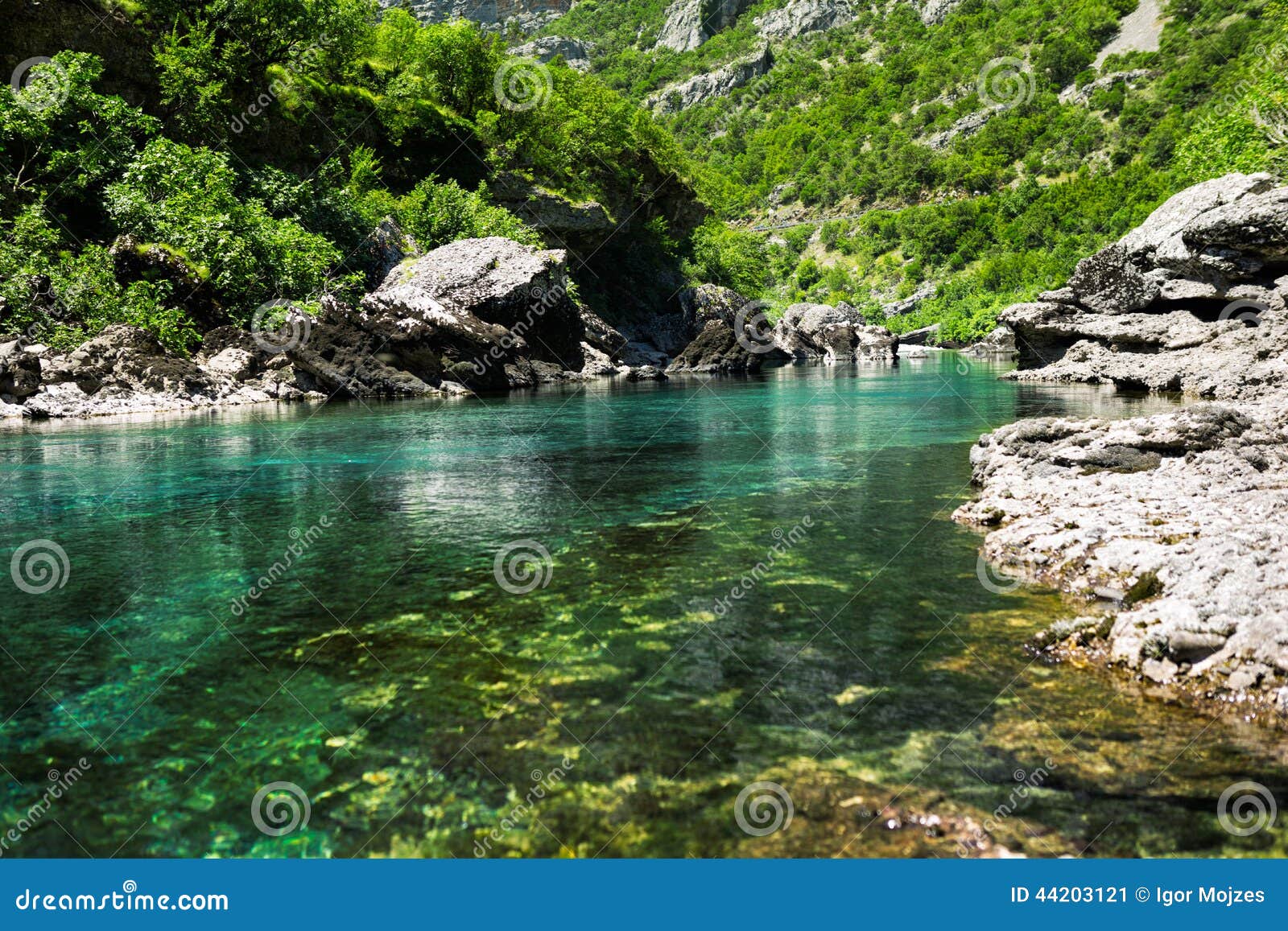 Clear mountain stream stock image. Image of clear, high - 44203121