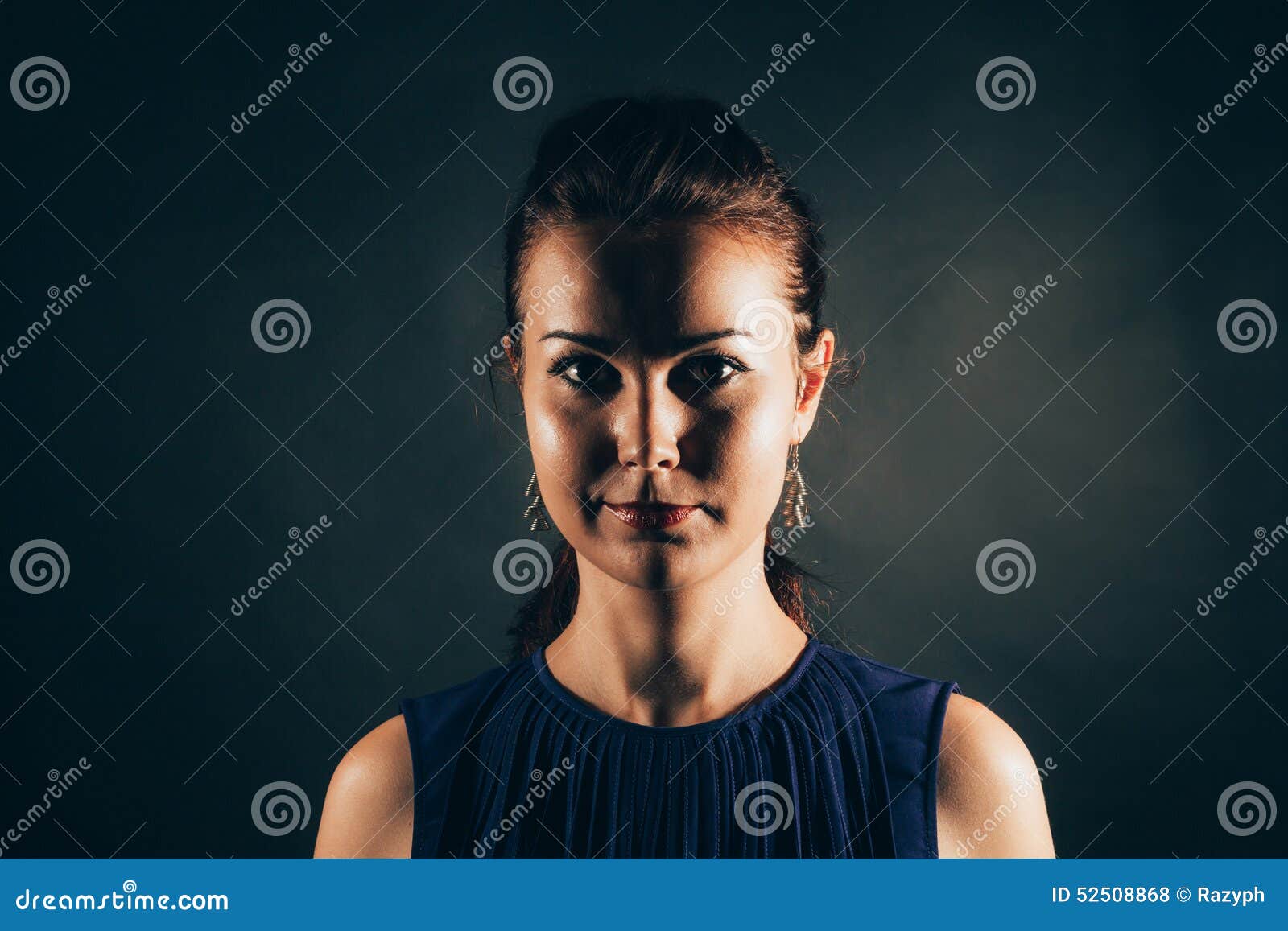 Clear obscure portrait stock photo. Image of clear, cute - 52508868