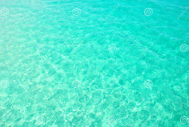 Clear Ocean Water stock photo. Image of water, hoilday - 5392096