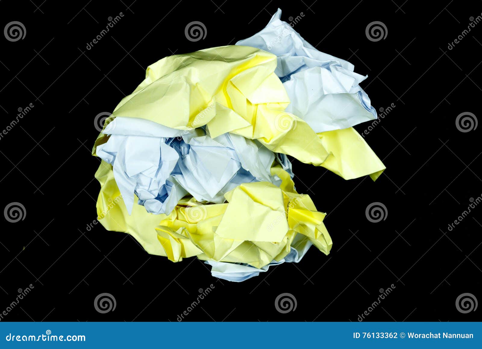 Clear Paper TextureClear Paper Texture is Isolated on Black Background ...