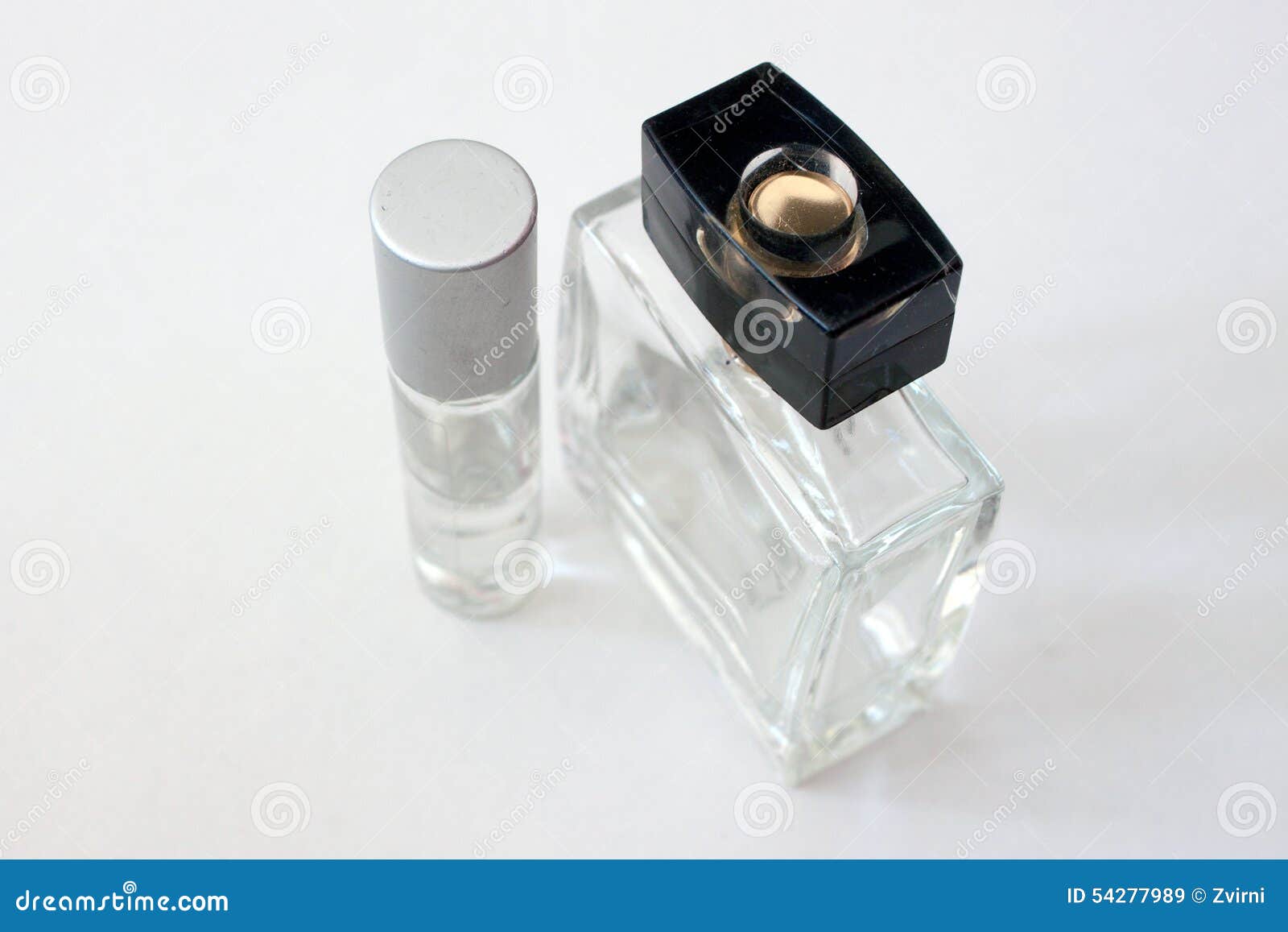 Clear perfume bottles stock image. Image of productscentedglass - 54277989