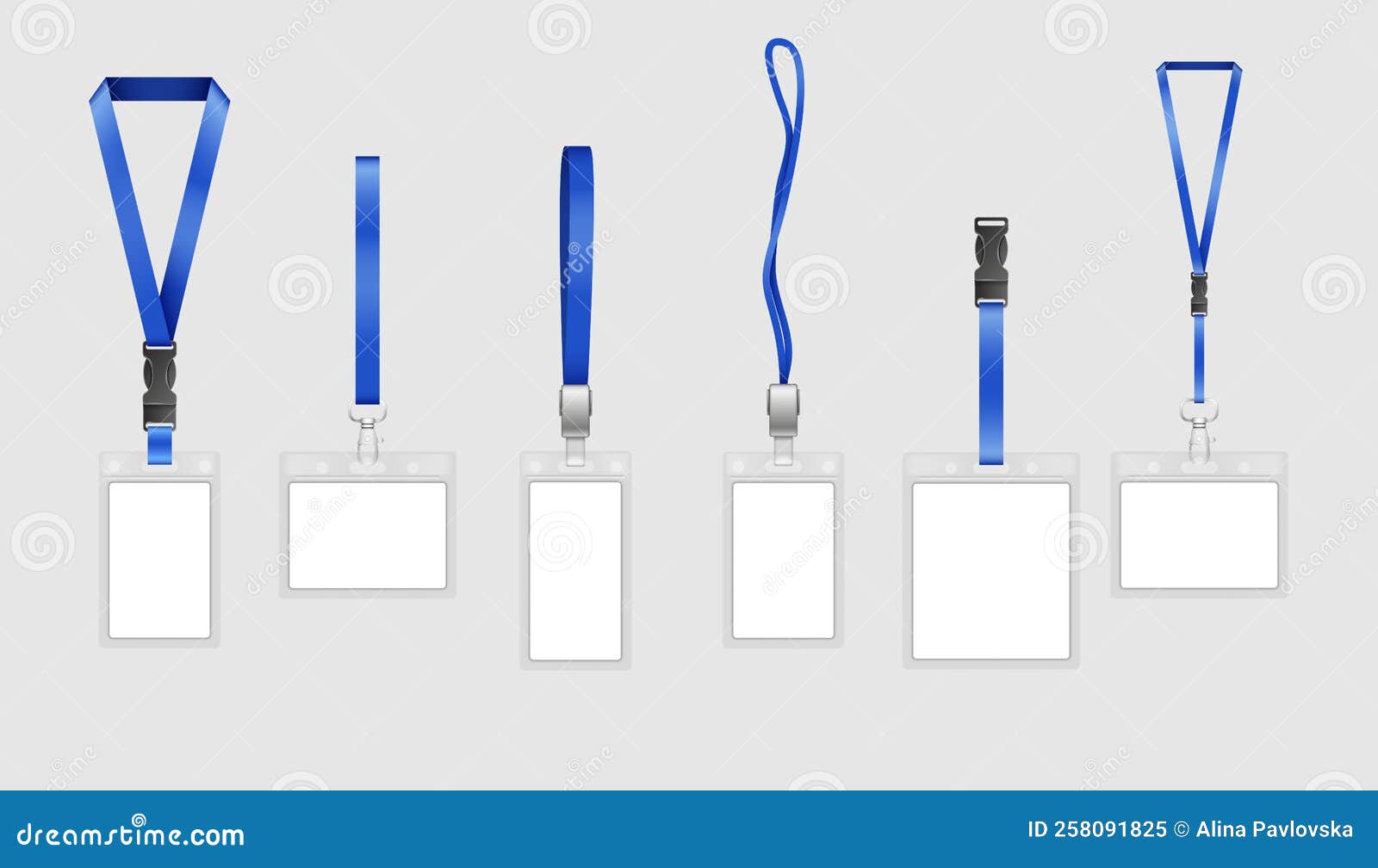 Plastic ID Badges. Vector Illustration | CartoonDealer.com #32067474 Plastic ID Badges. Vector Illustration | CartoonDealer.com #32067474