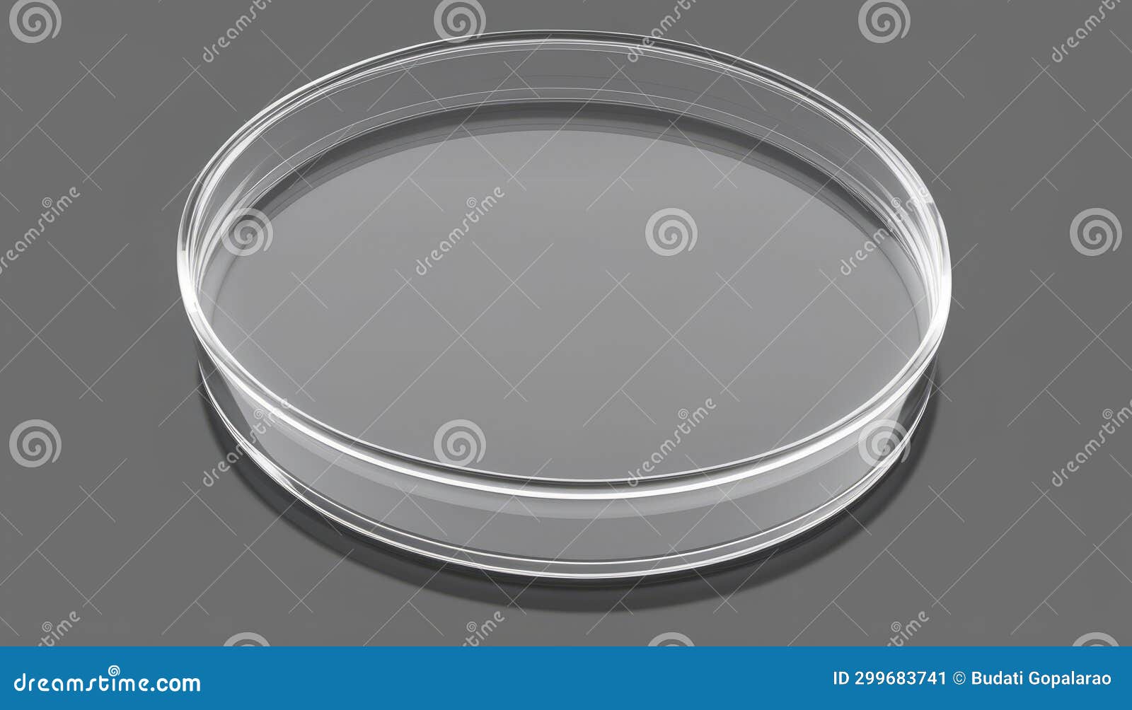 A Clear Plastic Container with a Smooth Surface Stock Illustration ...
