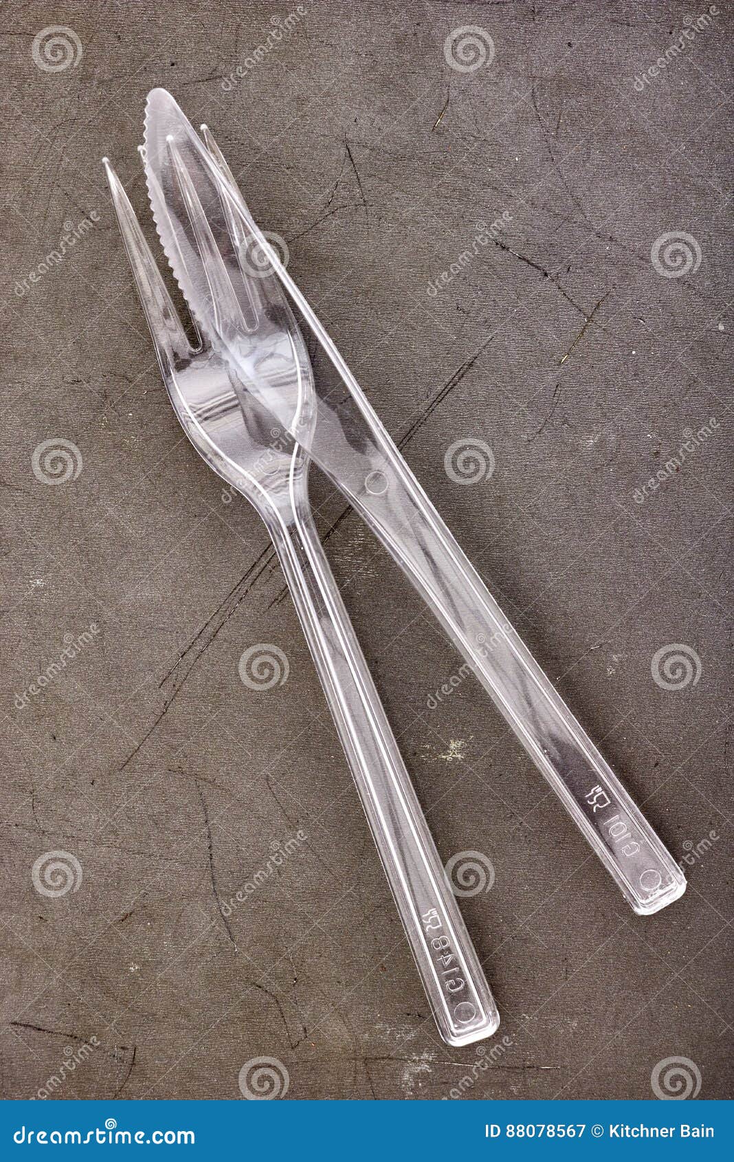 Clear Plastic Cutlery stock image. Image of cutlery, object - 88078567
