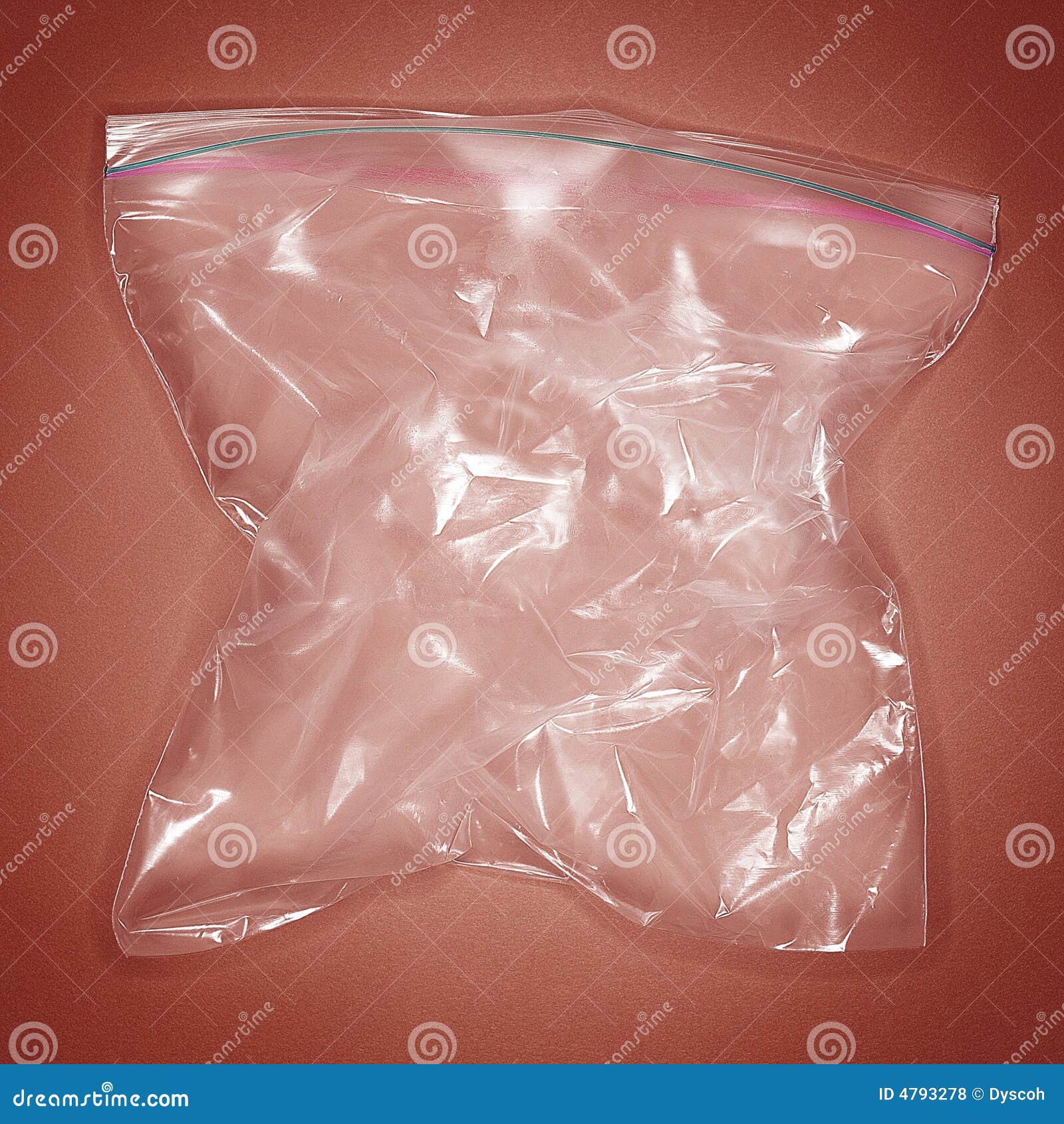 Clear Plastic Bag Texture Background. Earth Map. Waste Recycling ...