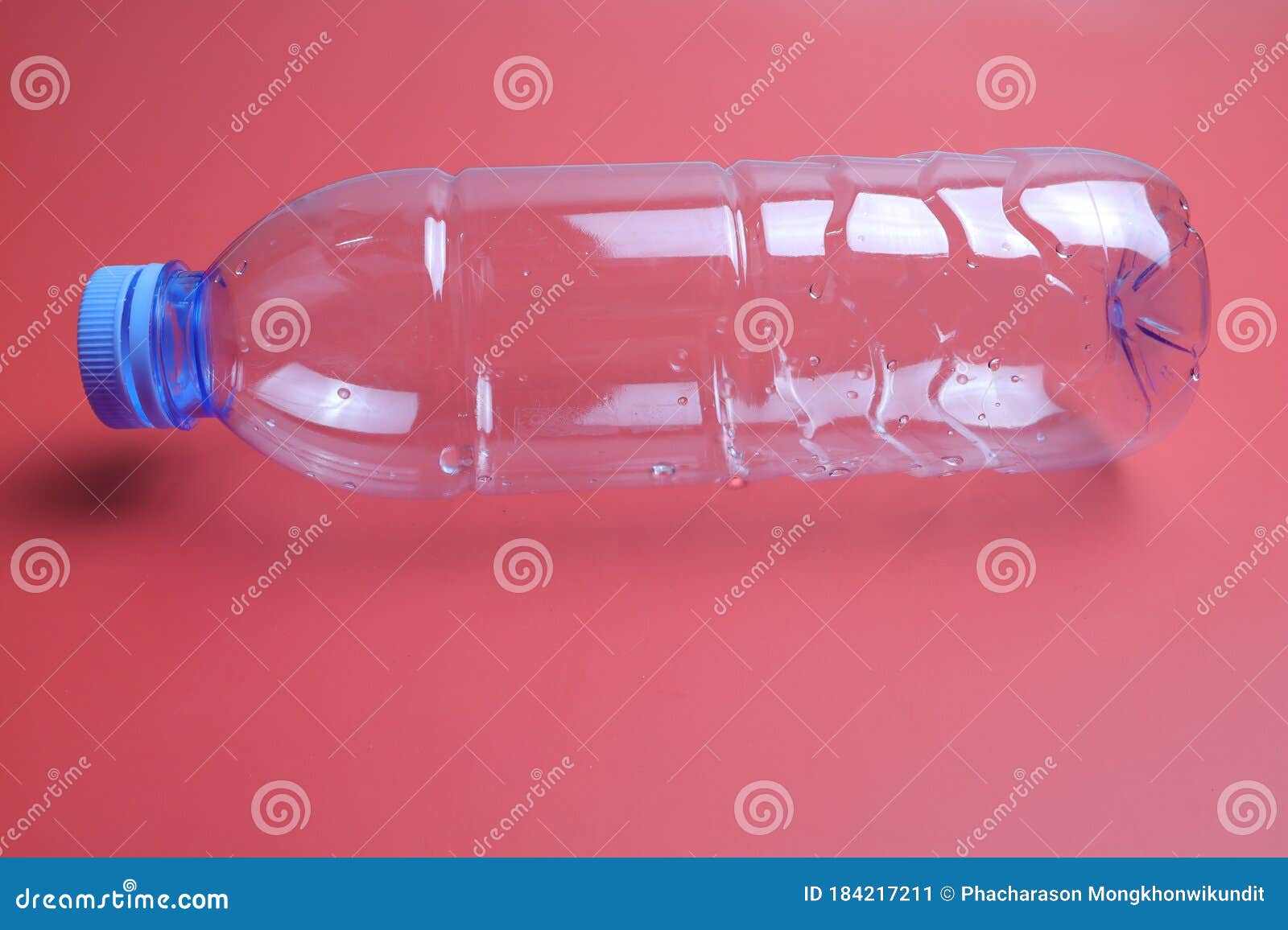Clear Plastic Water Bottles Stock Image - Image of fresh, lifestyle ...