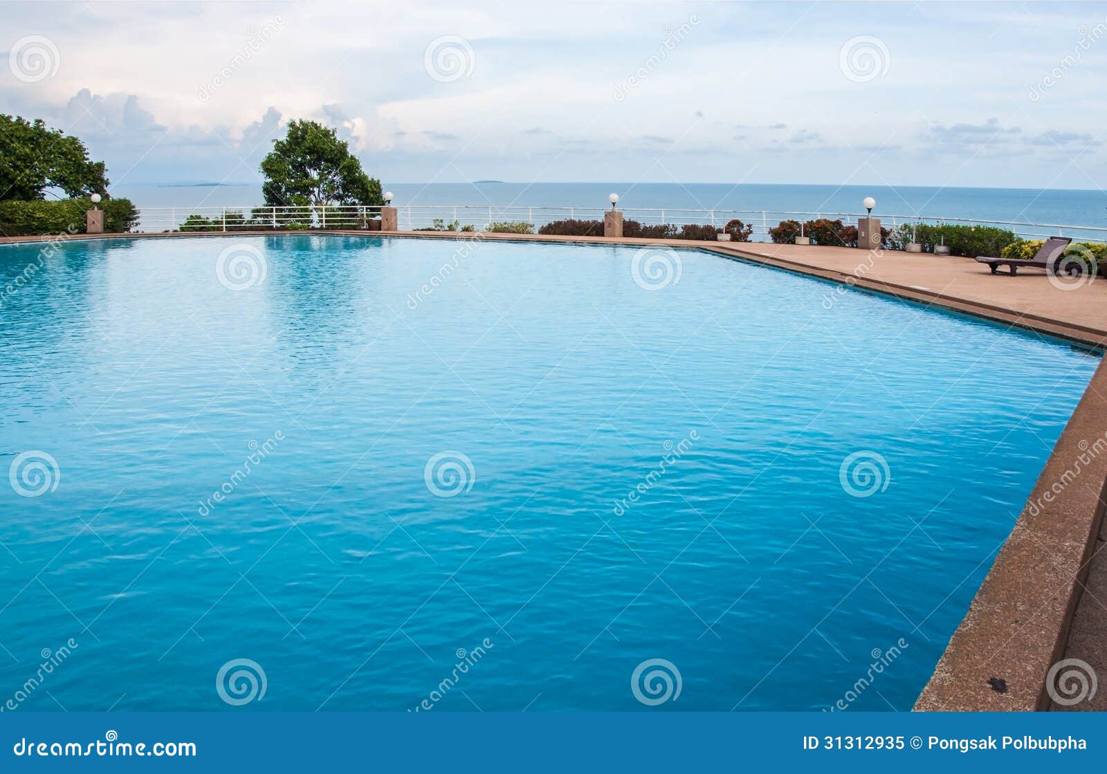 Clear pool stock image. Image of reflection, ocean, recreational - 31312935