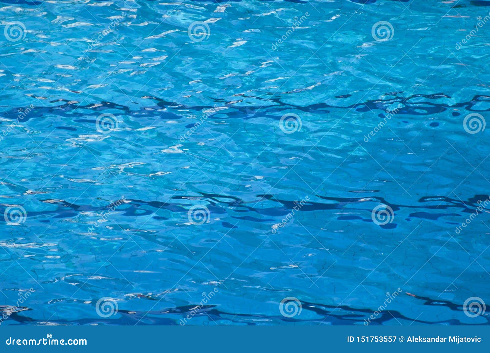 Clear pool water stock image. Image of clean, clear - 151753557