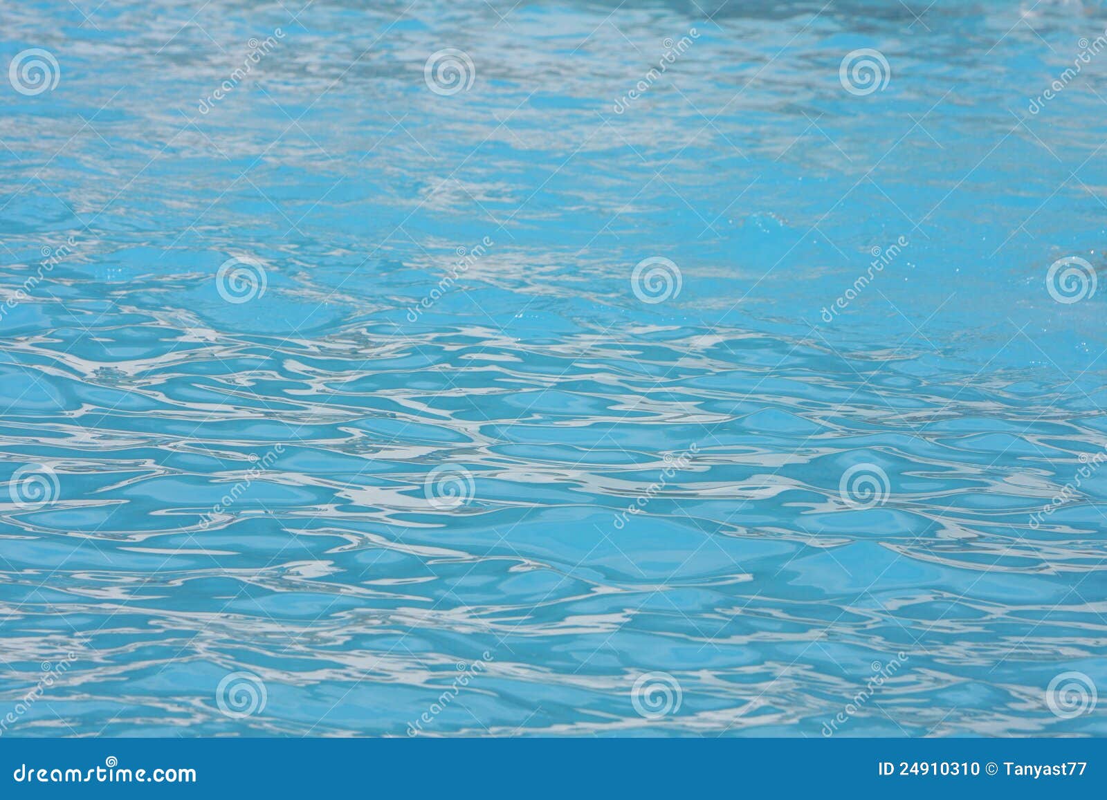 Clear pool water stock photo. Image of sunlight, reflect - 24910310