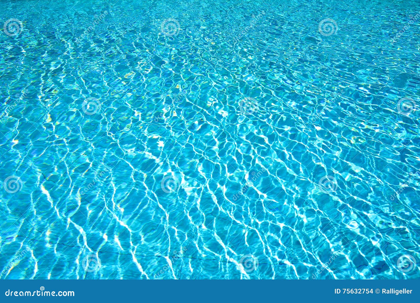 Clear pool water stock photo. Image of liquid, reflection - 75632754