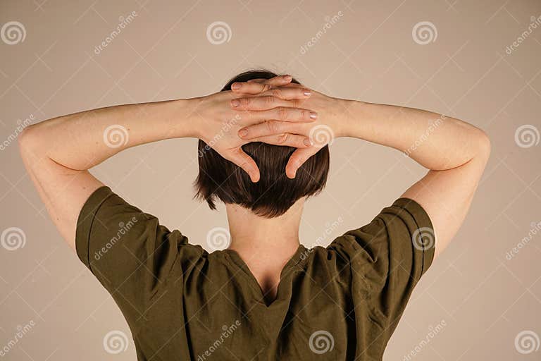 A Clear and Powerful Visual of Unity. Hands are Joined Together in a ...