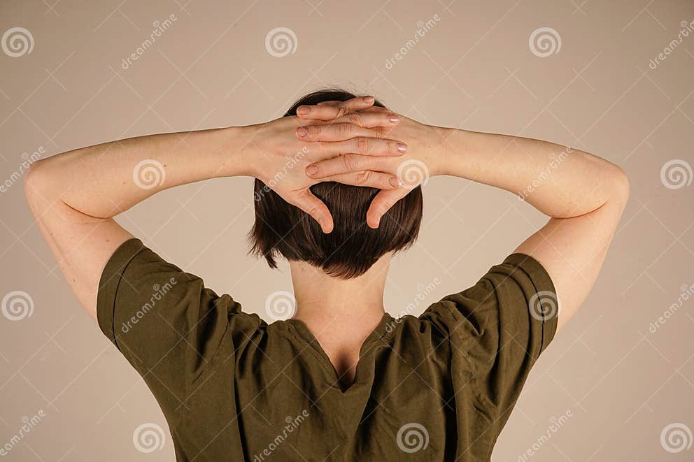 A Clear and Powerful Visual of Unity. Hands are Joined Together in a Meaningful Gesture of ...